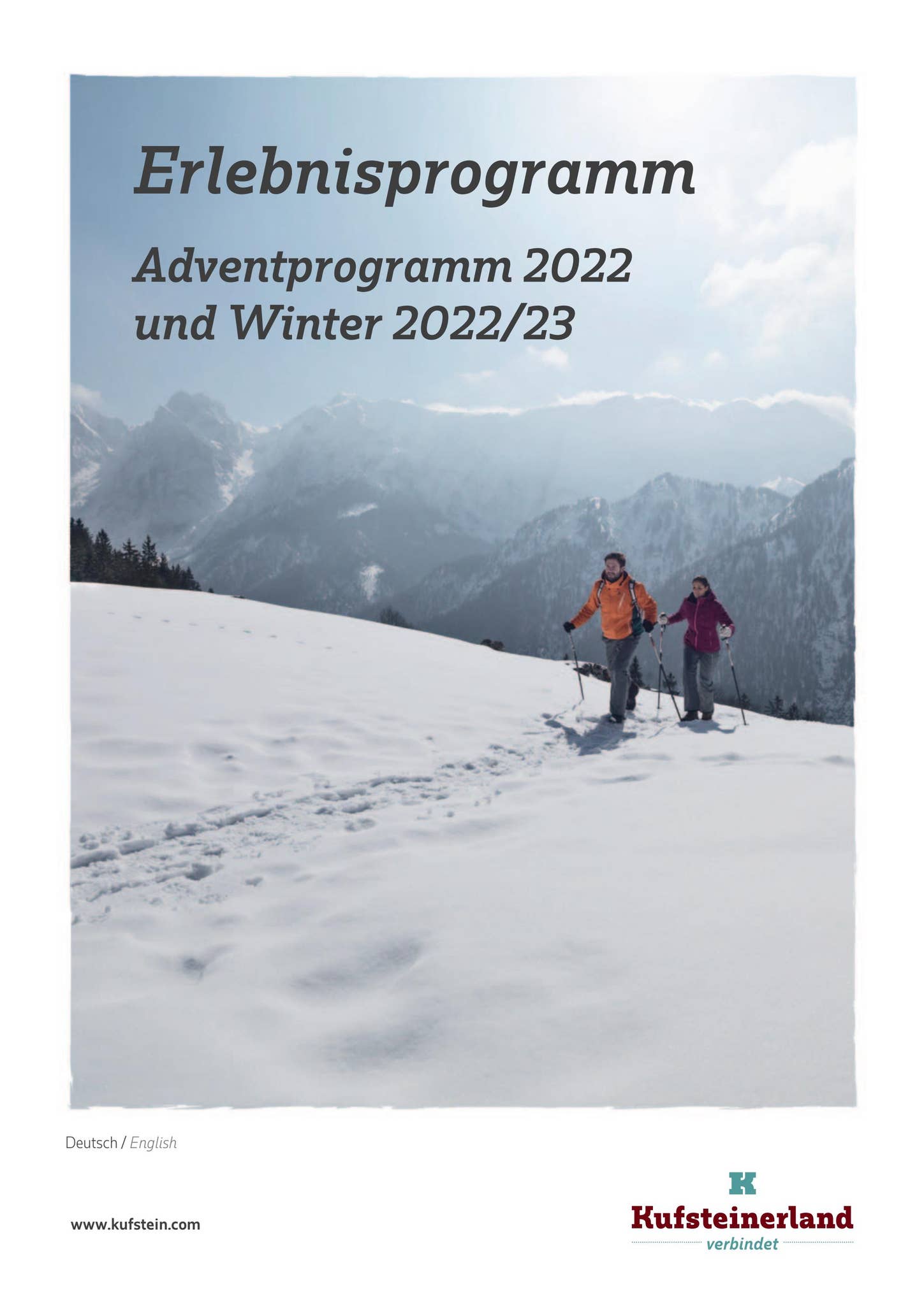 Advent- & Winterprogramm 2022-23 by kufsteinerland - Issuu