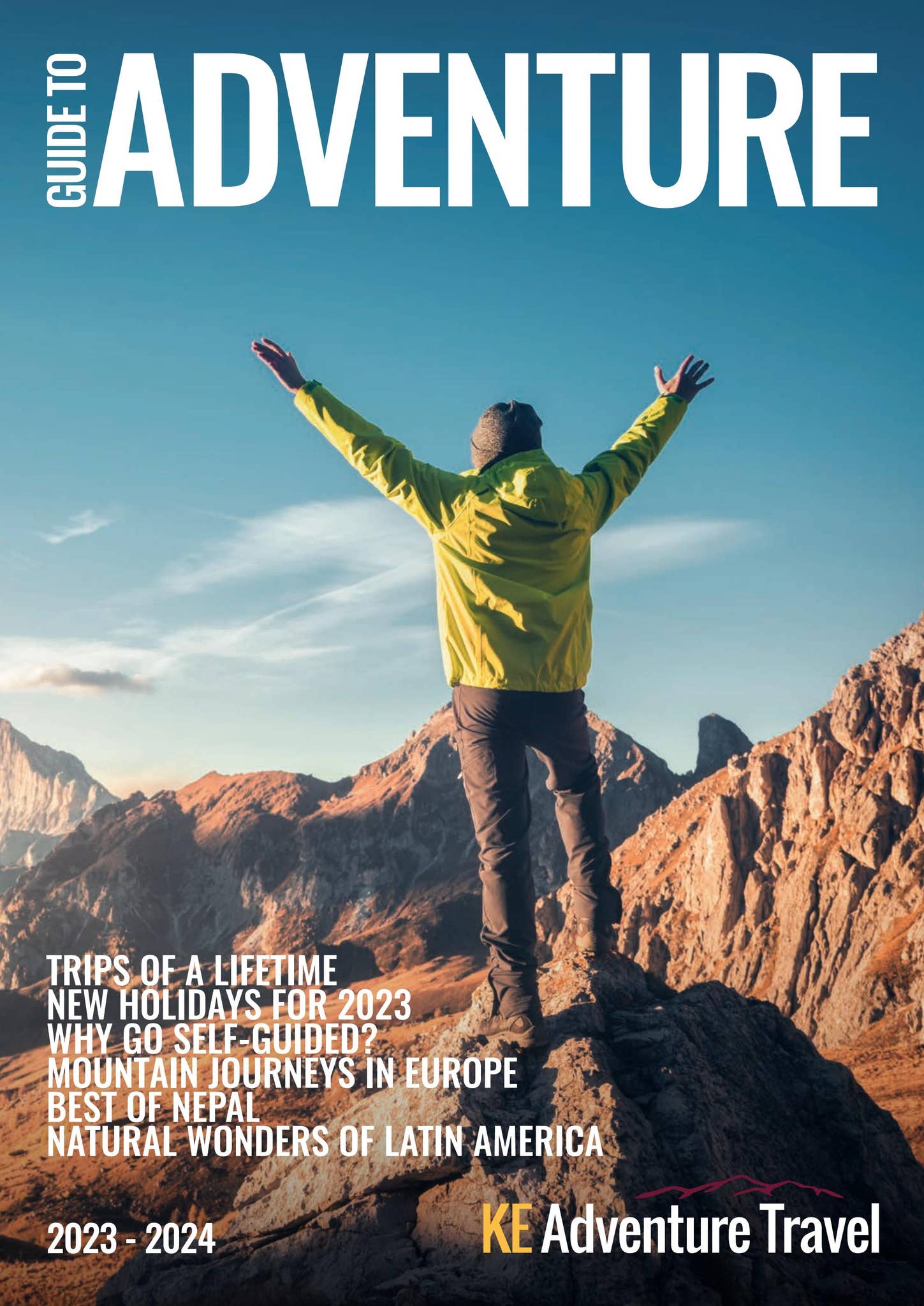 Guide to Adventure 2023-2024 | KE Adventure Travel by KE Adventure ...