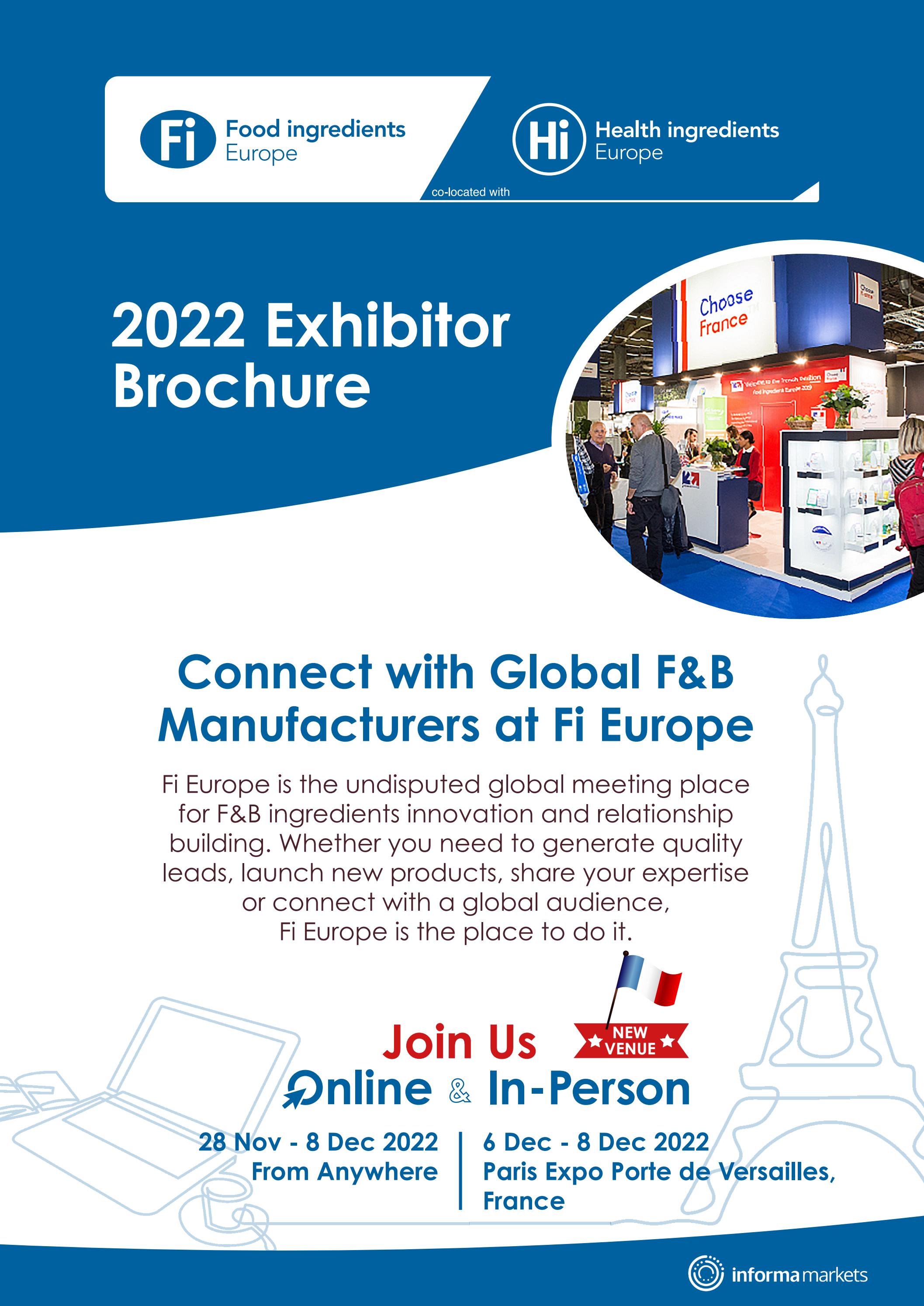 Fi Europe 2022 Exhibitor Brochure by figlobalinsights - Issuu