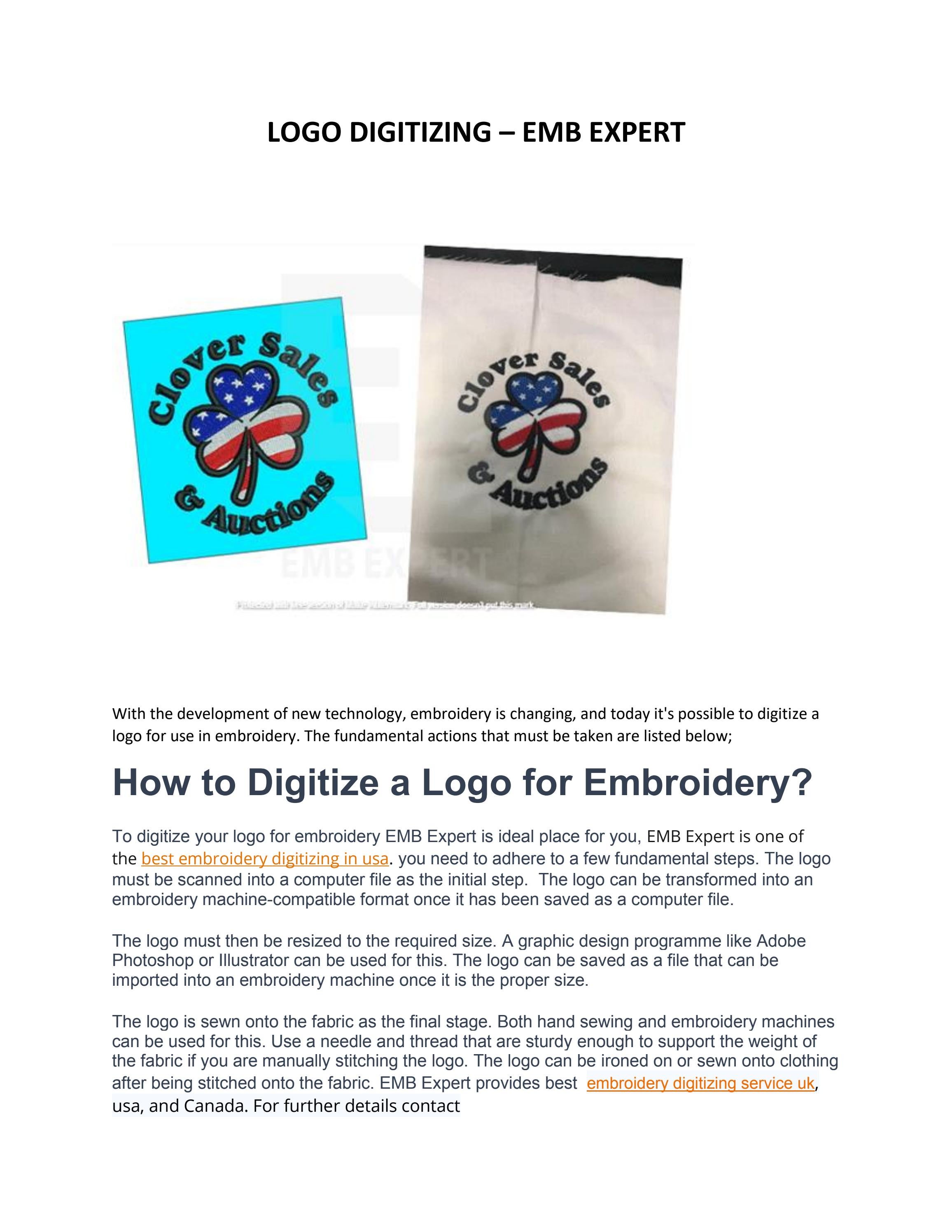 LOGO DIGITIZING – EMB EXPERT by reus123456789 - Issuu