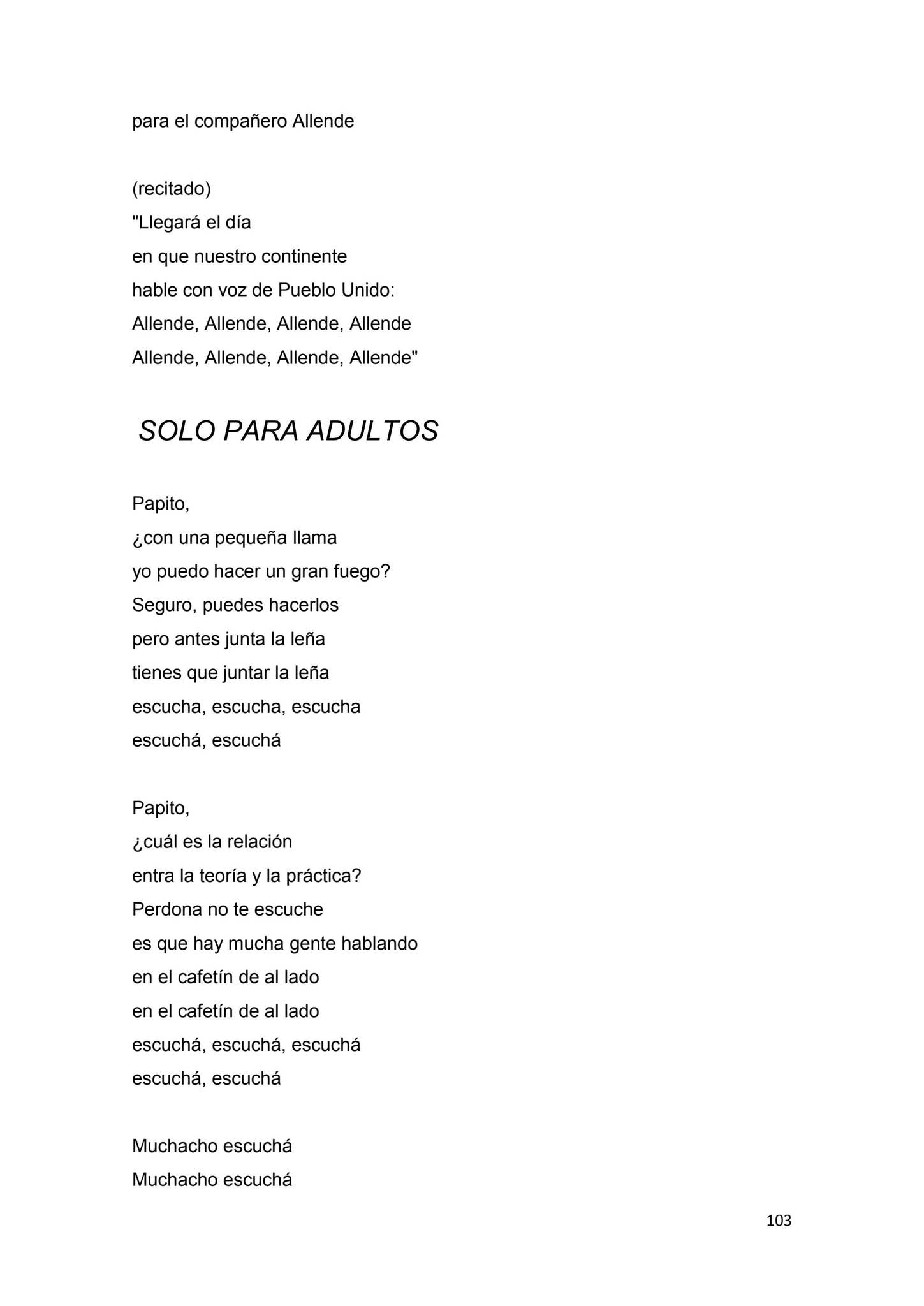 La Canción de Alí Primera, motivación a la lucha por la defensa de ...