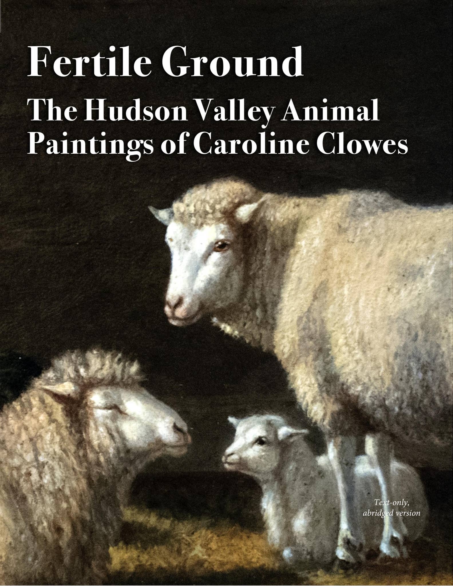 Abridged, Text-only Exhibition Catalog by D C H S | NY - Issuu