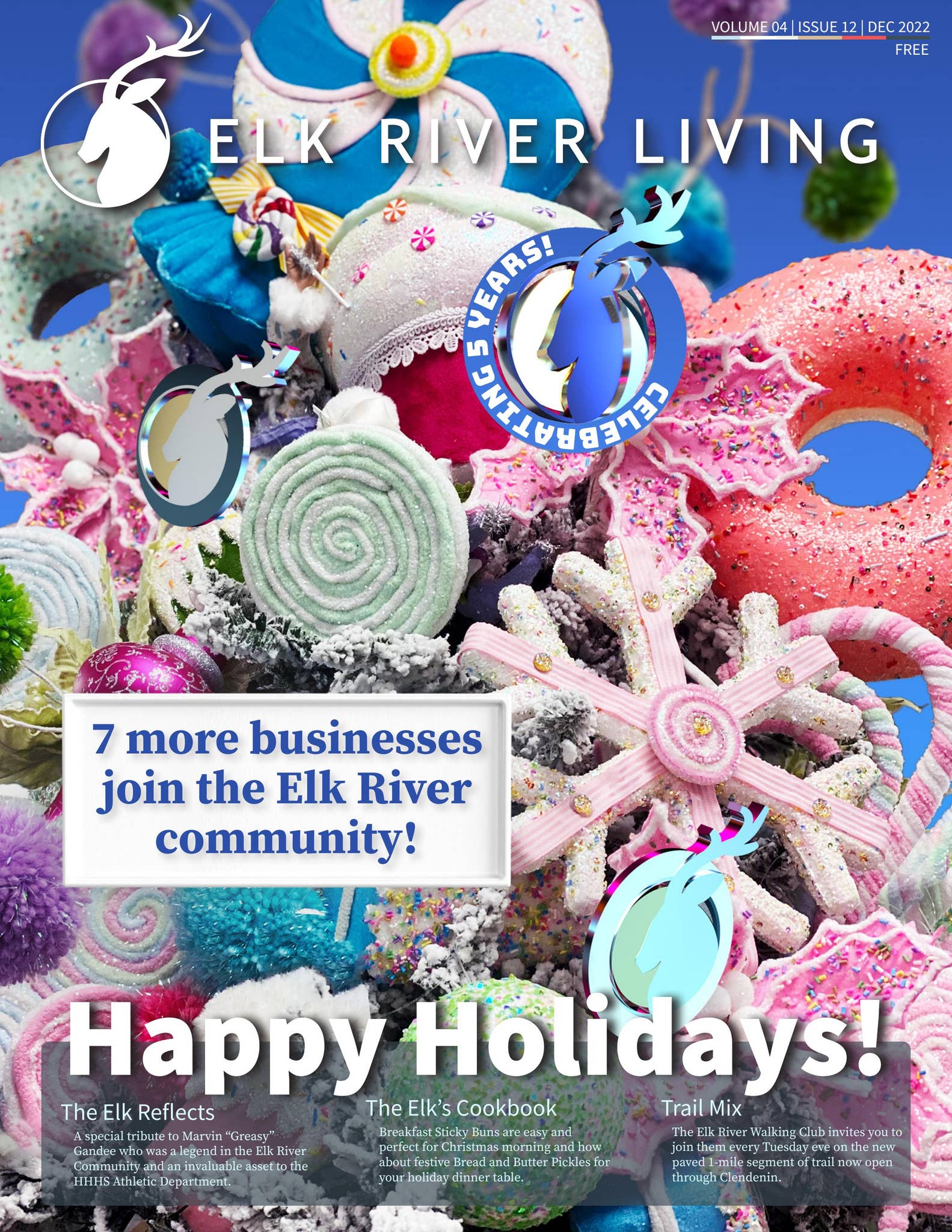 Elk River Living Magazine | Volume 04 | Issue 12 | December 2022 by elkriverliving - Issuu
