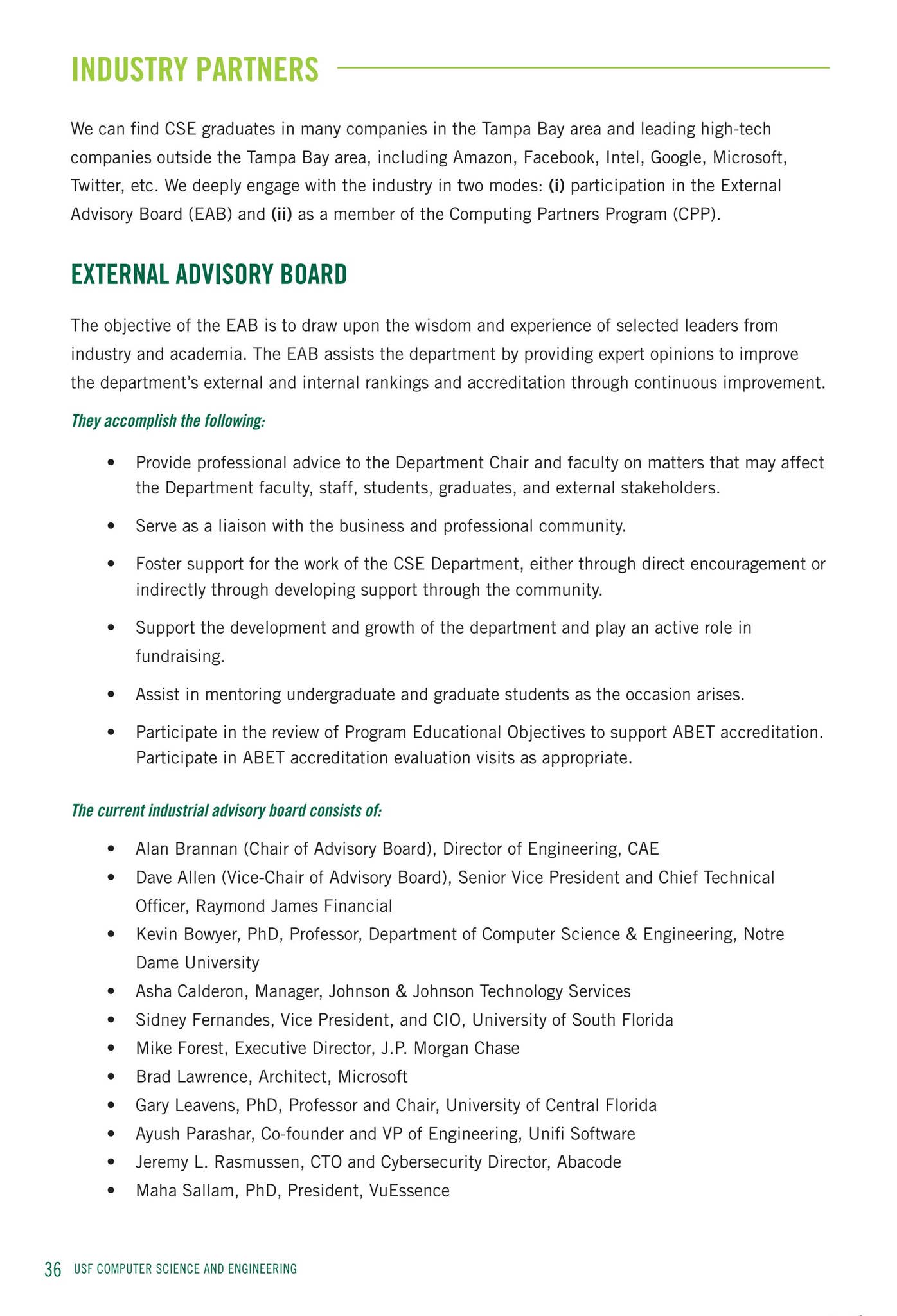 USF Dept. of Computer Science and Engineering Annual Report by USF ...