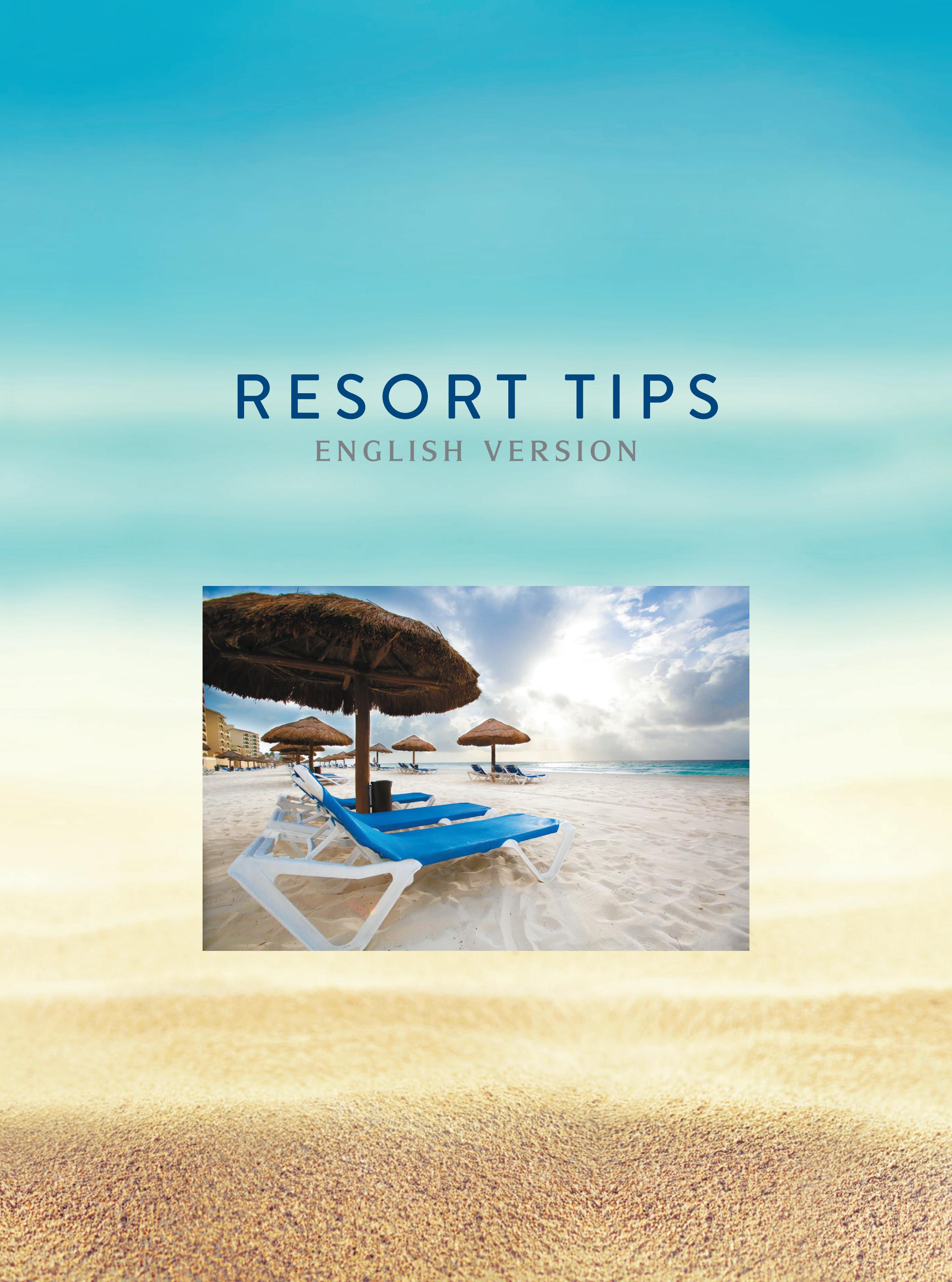 Resort Tips English by Royal Resorts - Issuu