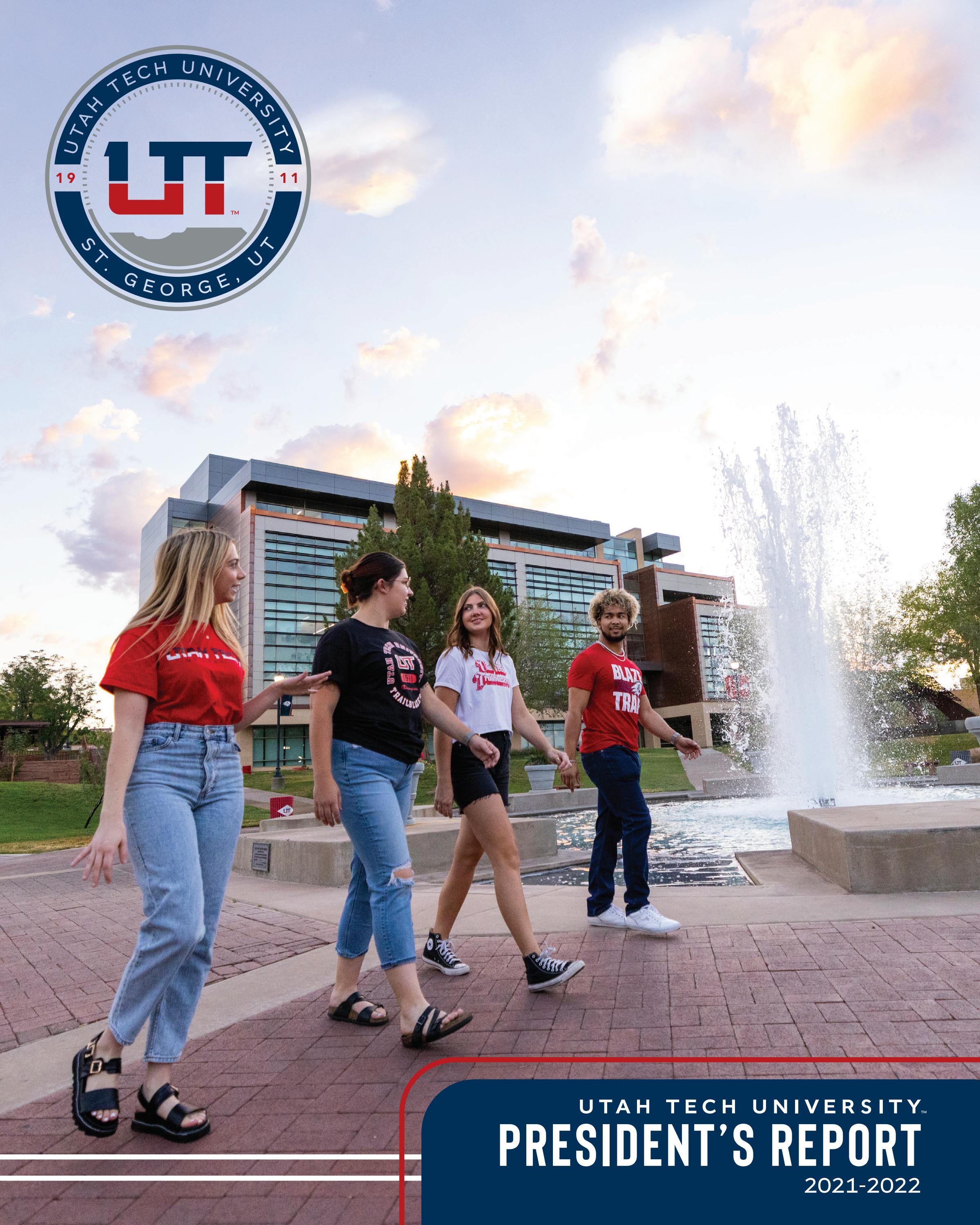 Utah Tech University President's Report 2021-2022 by Utah Tech ...