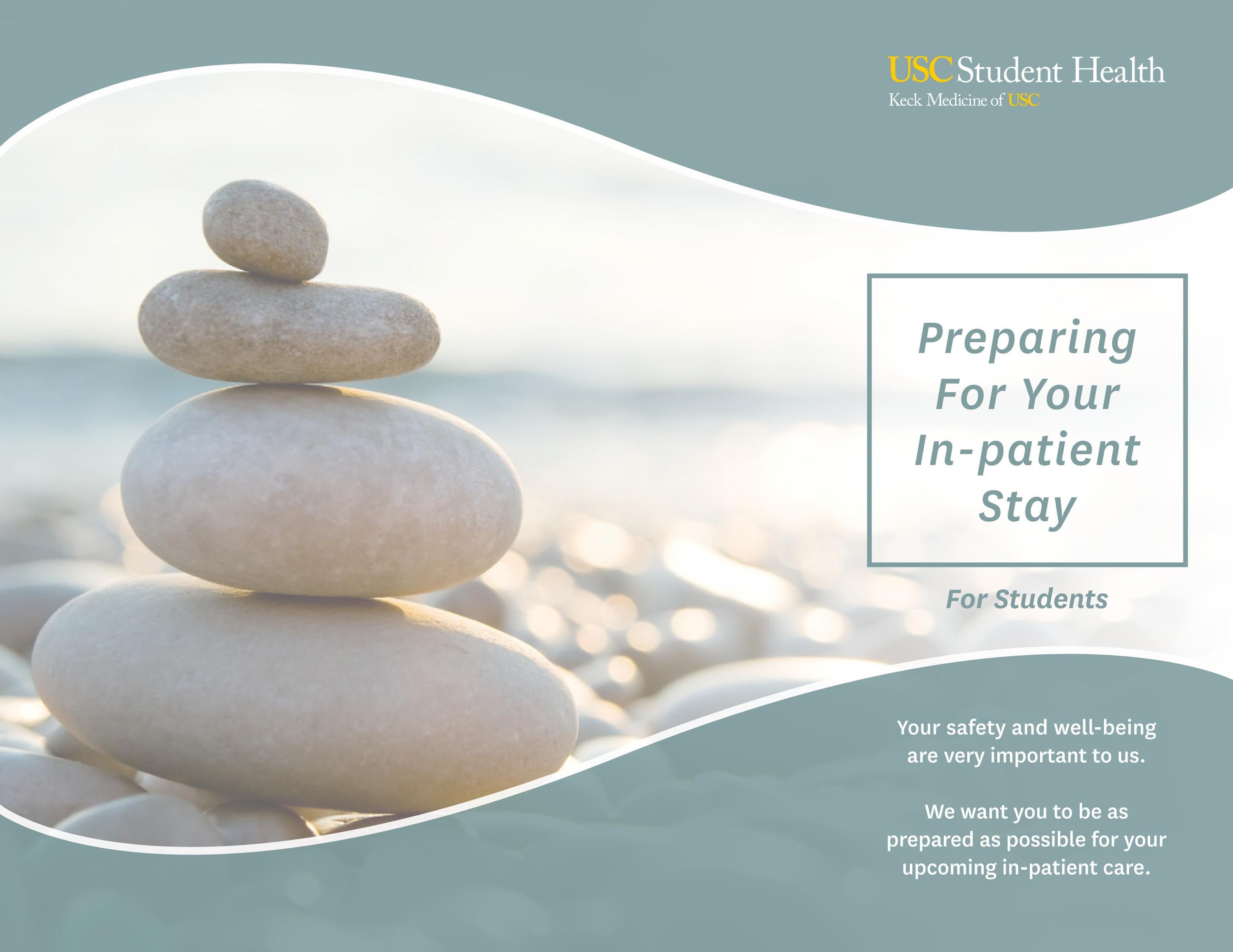 Preparing For Your In-Patient Stay (For Students) by ...