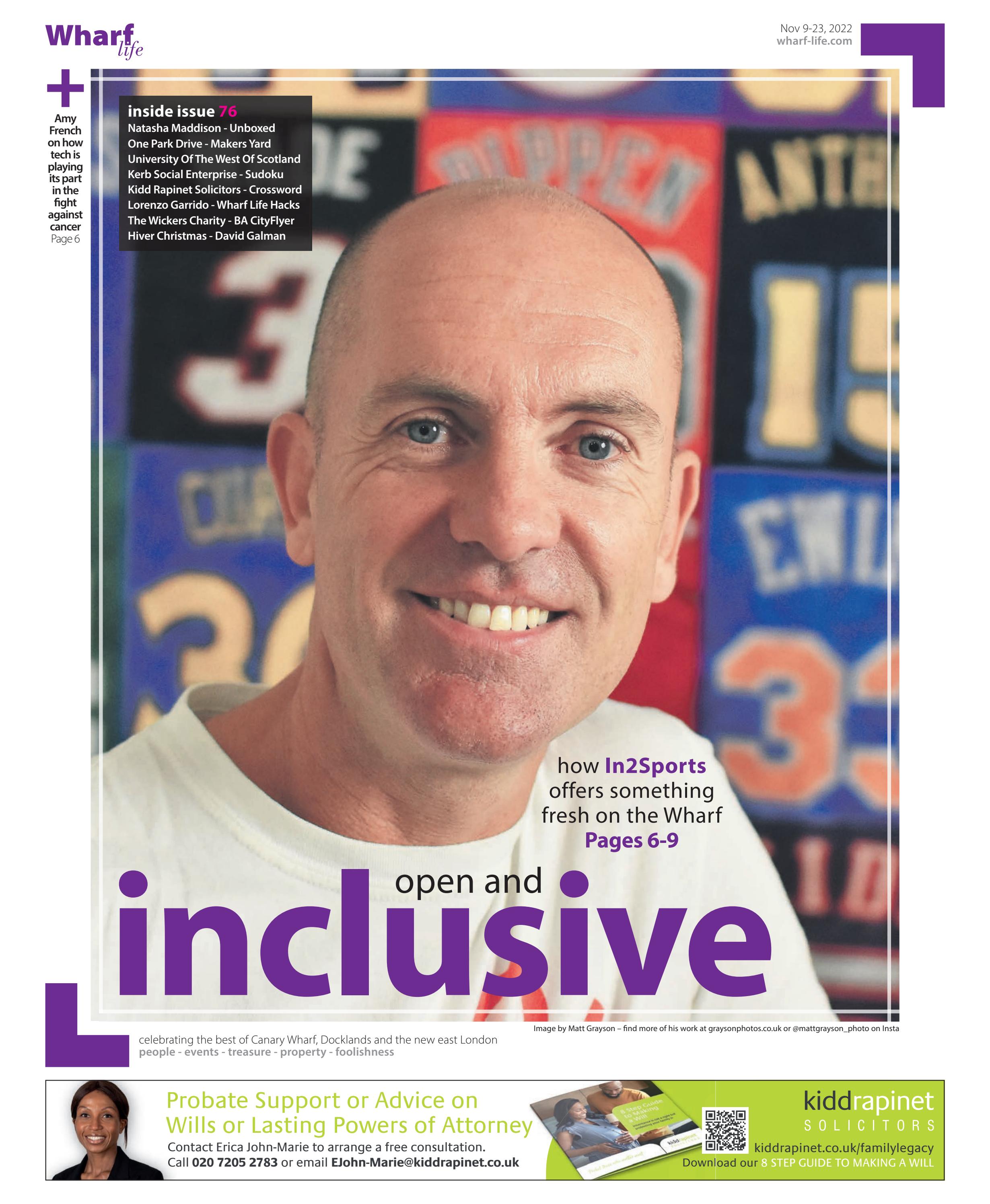 Wharf Life, Nov 9-23, 2022 by wharf-life - Issuu