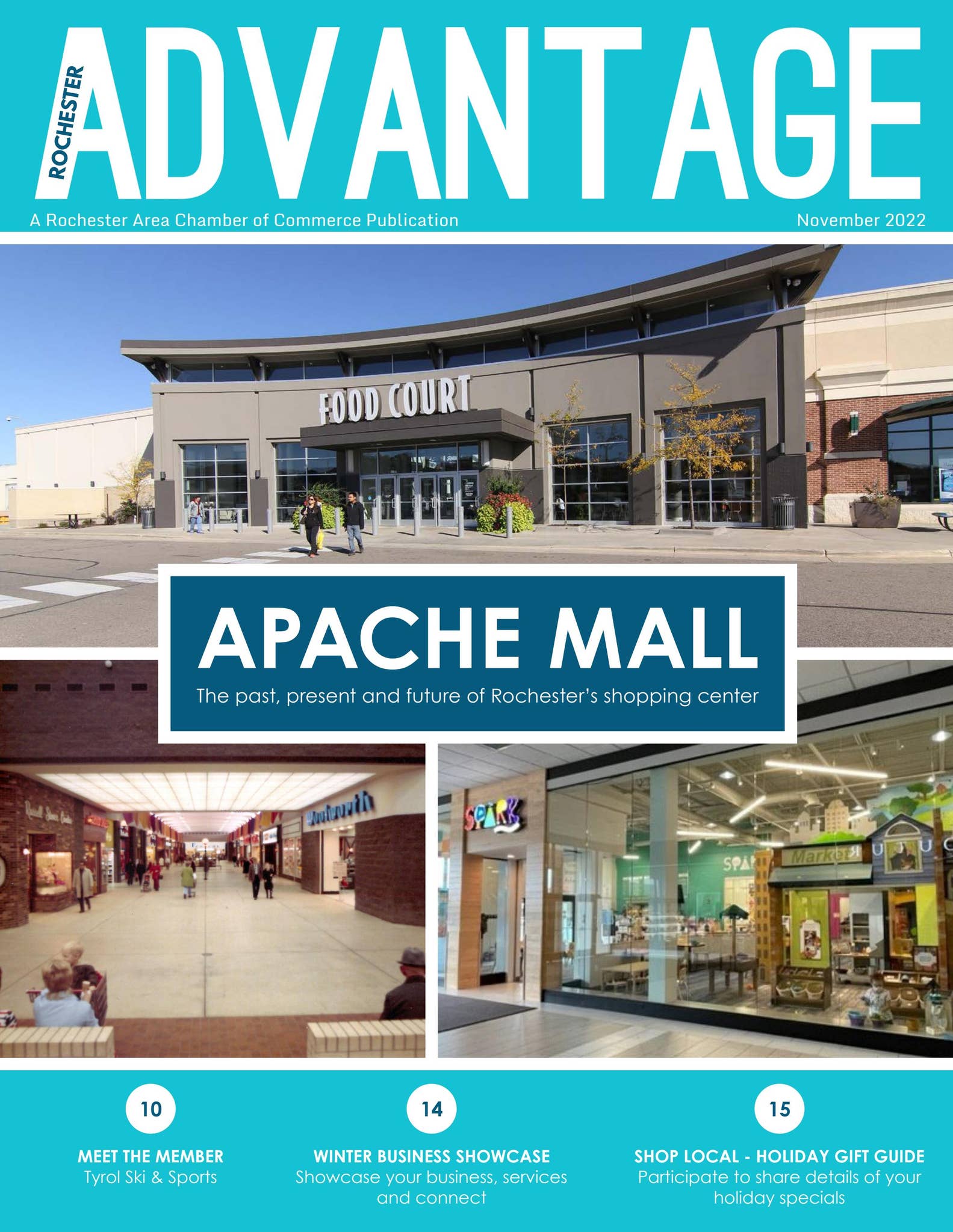 Advantage Magazine | November 2022 by rochestermnchamber - Issuu