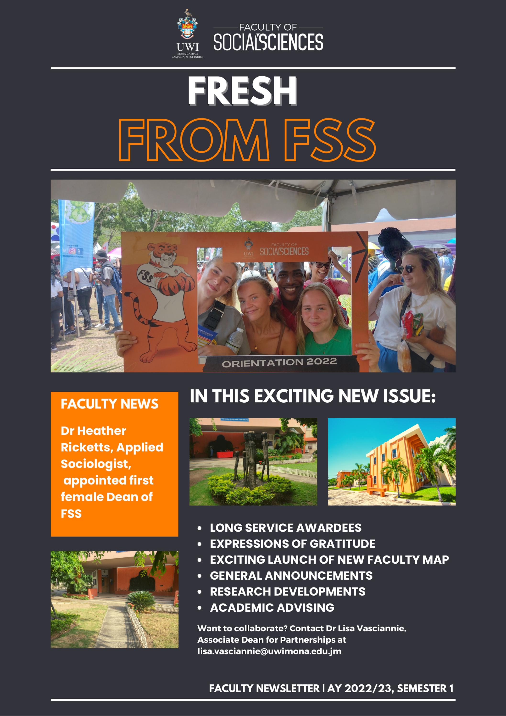 Fresh From FSS by FSS Marketing - Issuu