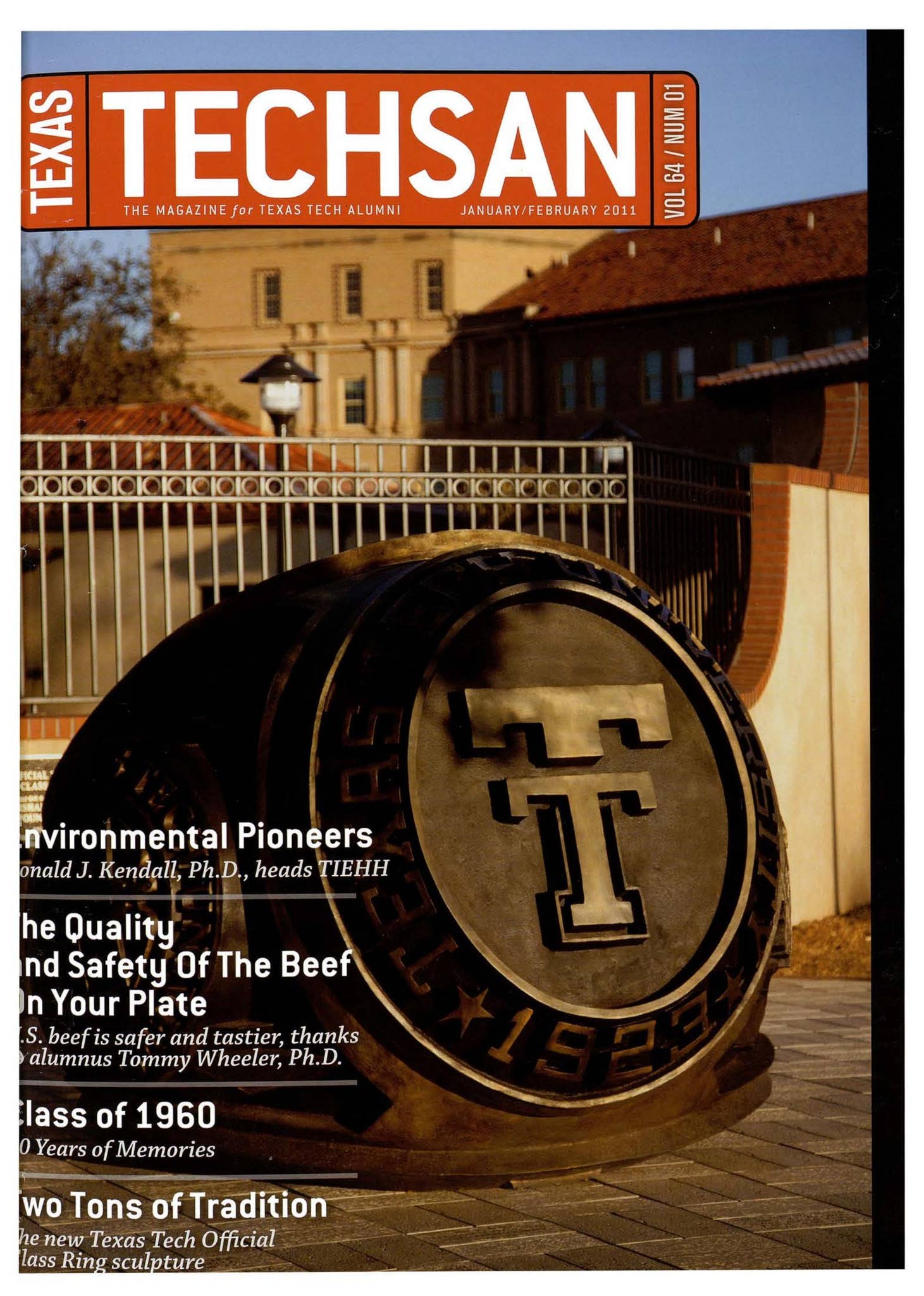 Texas Techsan January/February 2011 by Texas Tech Alumni Association ...