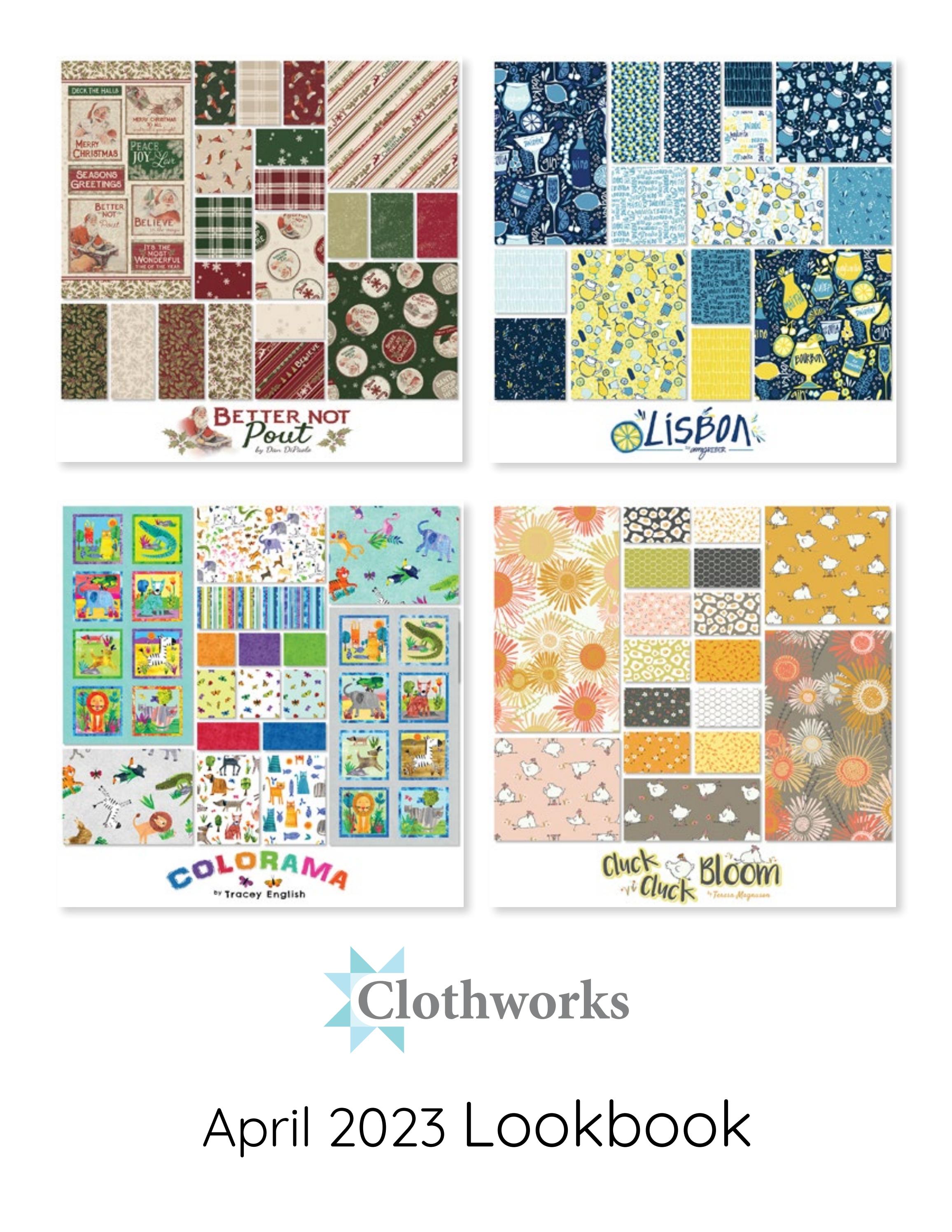 Clothworks - April 2023 Lookbook by EE Schenck - Issuu