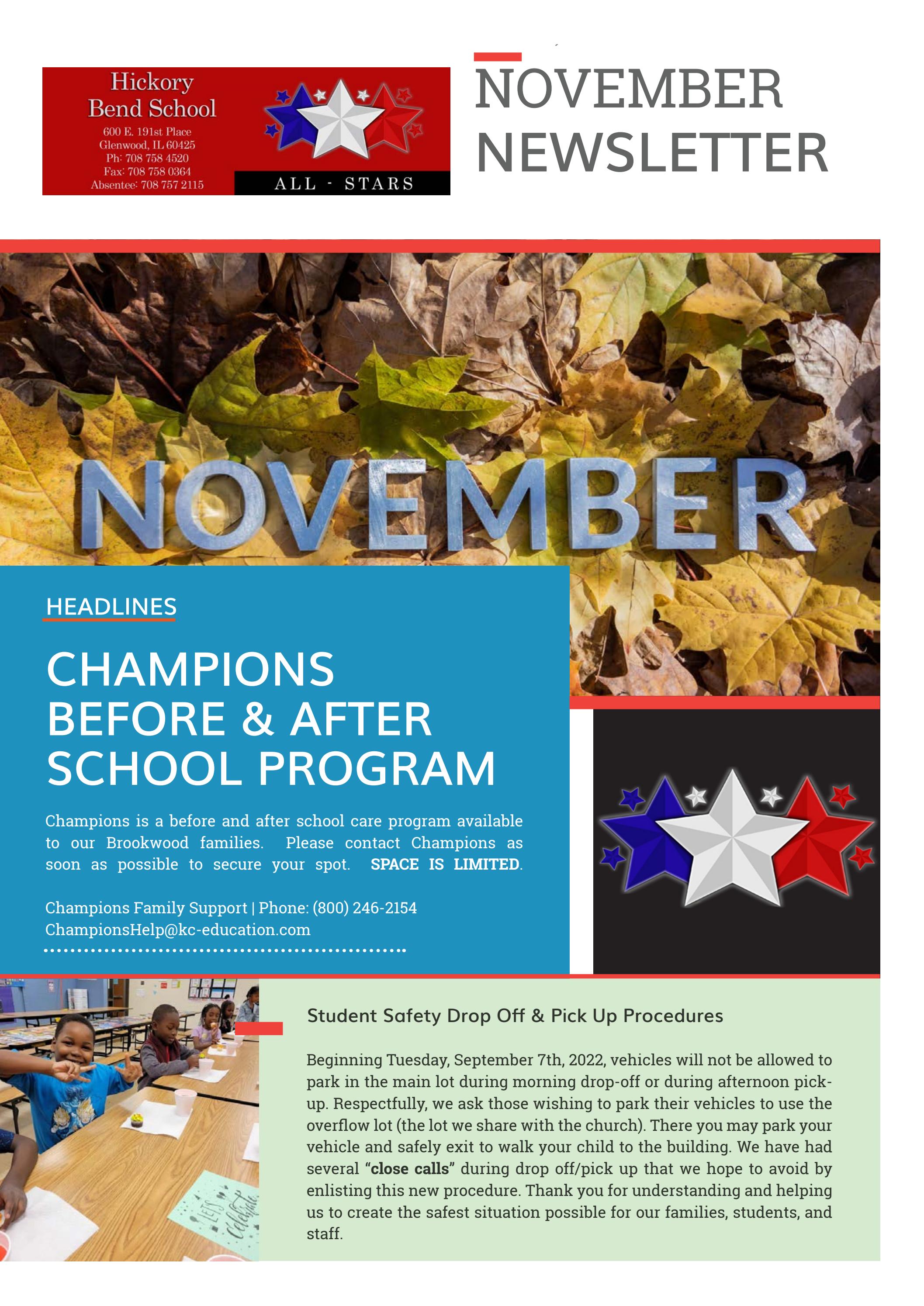 HB | November Newsletter by Brookwood 167 - Issuu