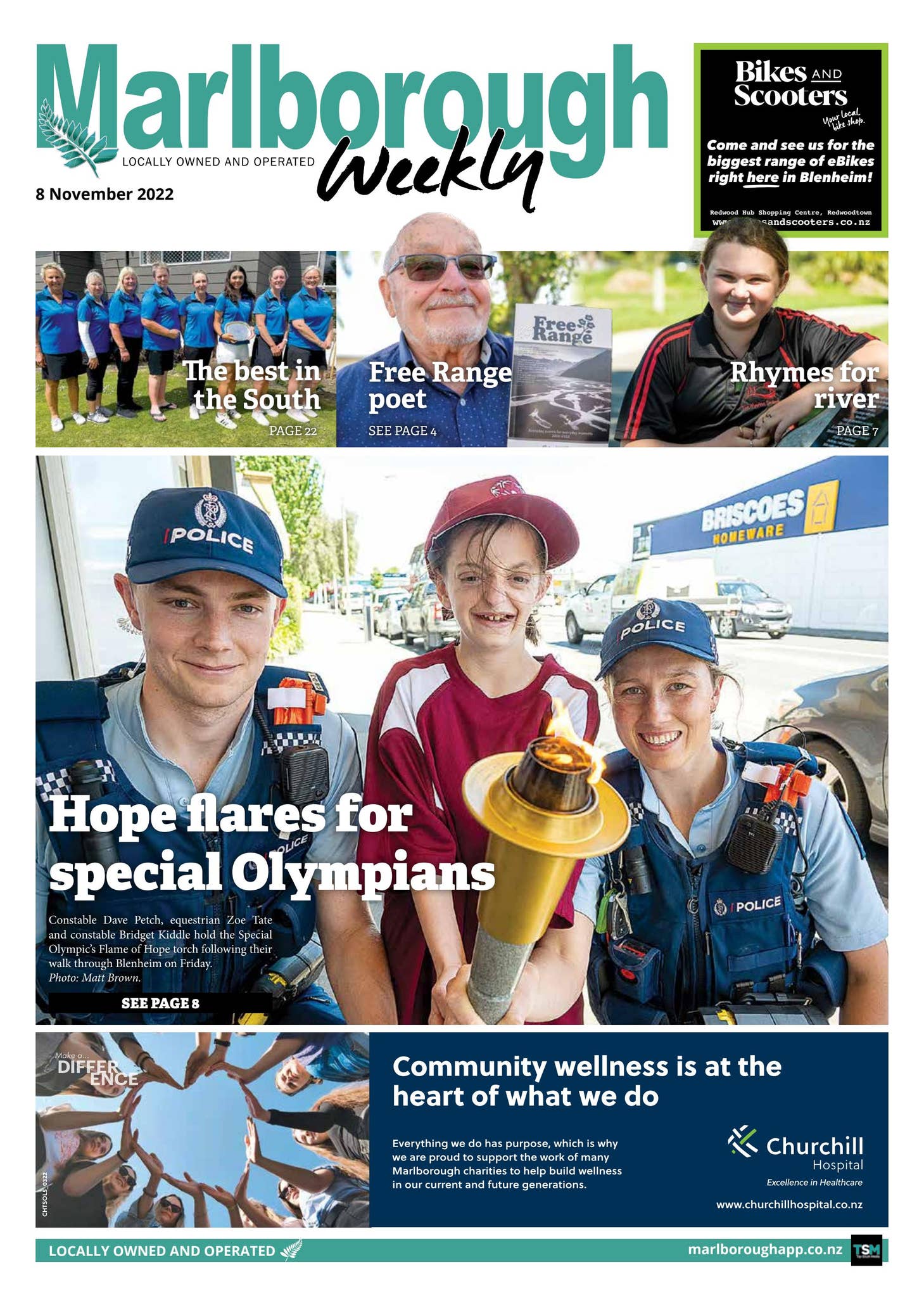 Marlborough Weekly 8 November 2022 by TSM Marlborough - Issuu