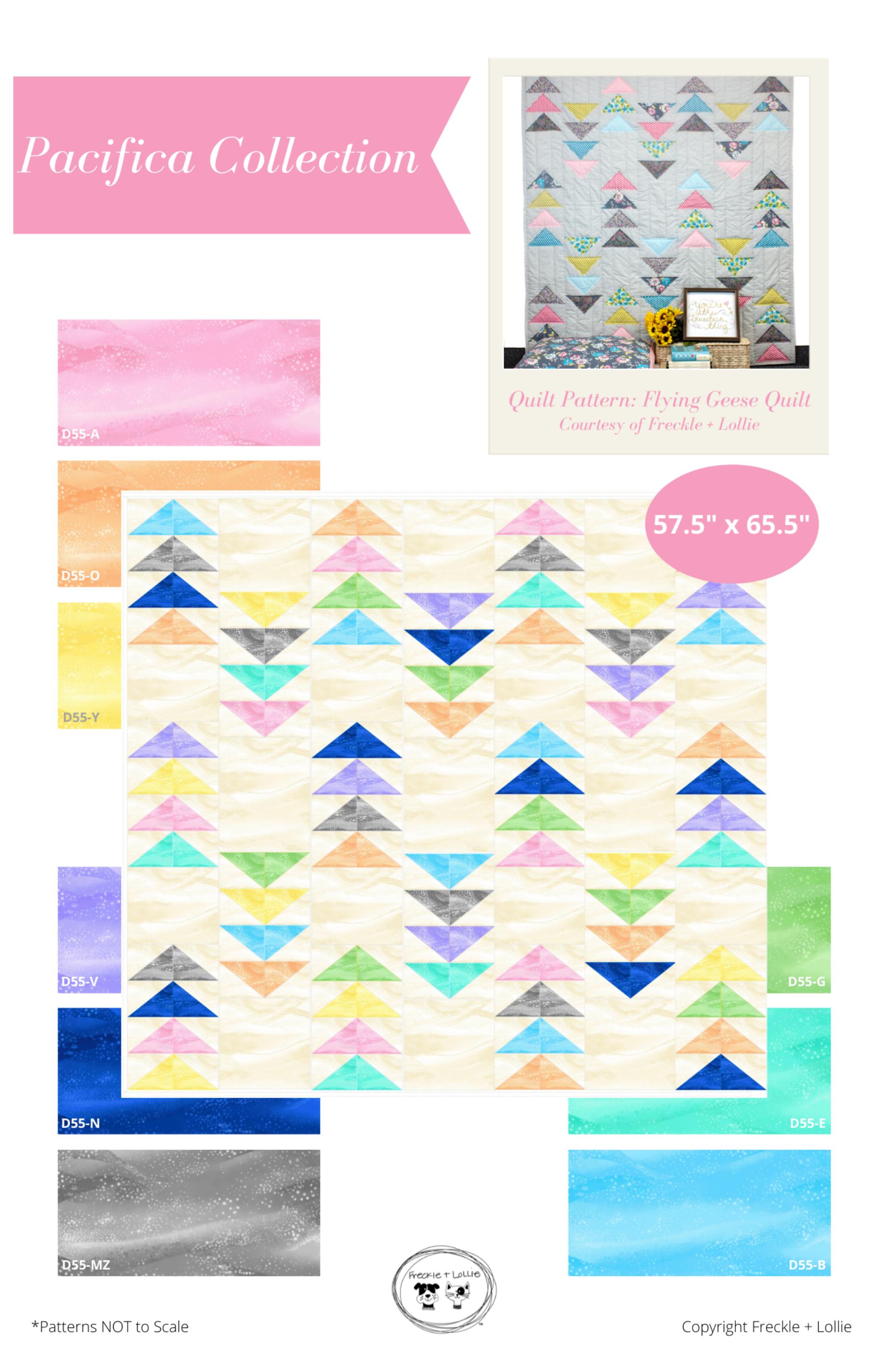 Freckle + Lollie - Pacifica Collection Projects by EE Schenck - Issuu