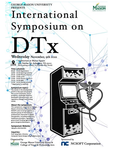 International Symposium on DTx by Sang Um Nam - Issuu
