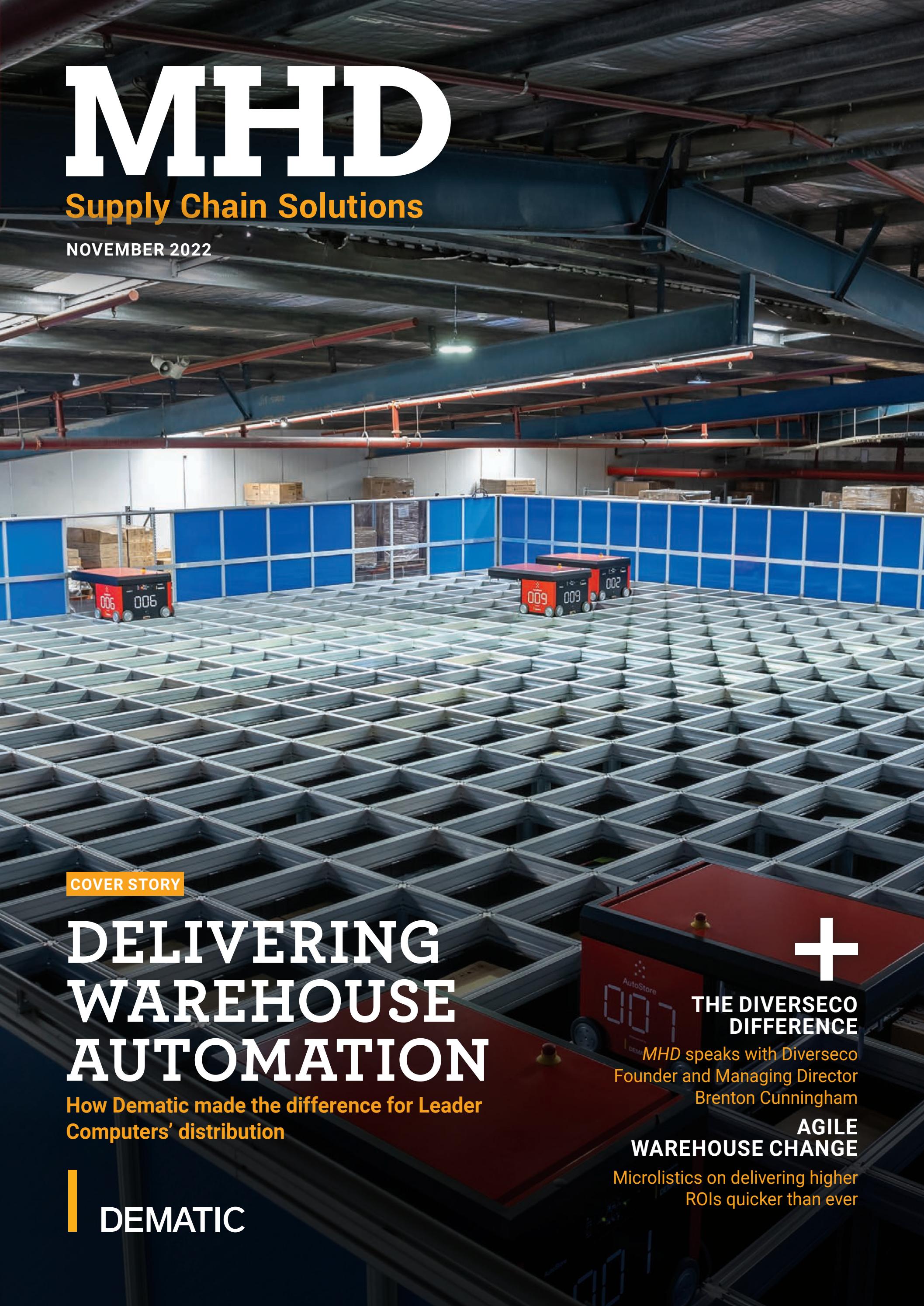 MHD Supply Chain Solutions November 2022 by Prime Creative Media - Issuu