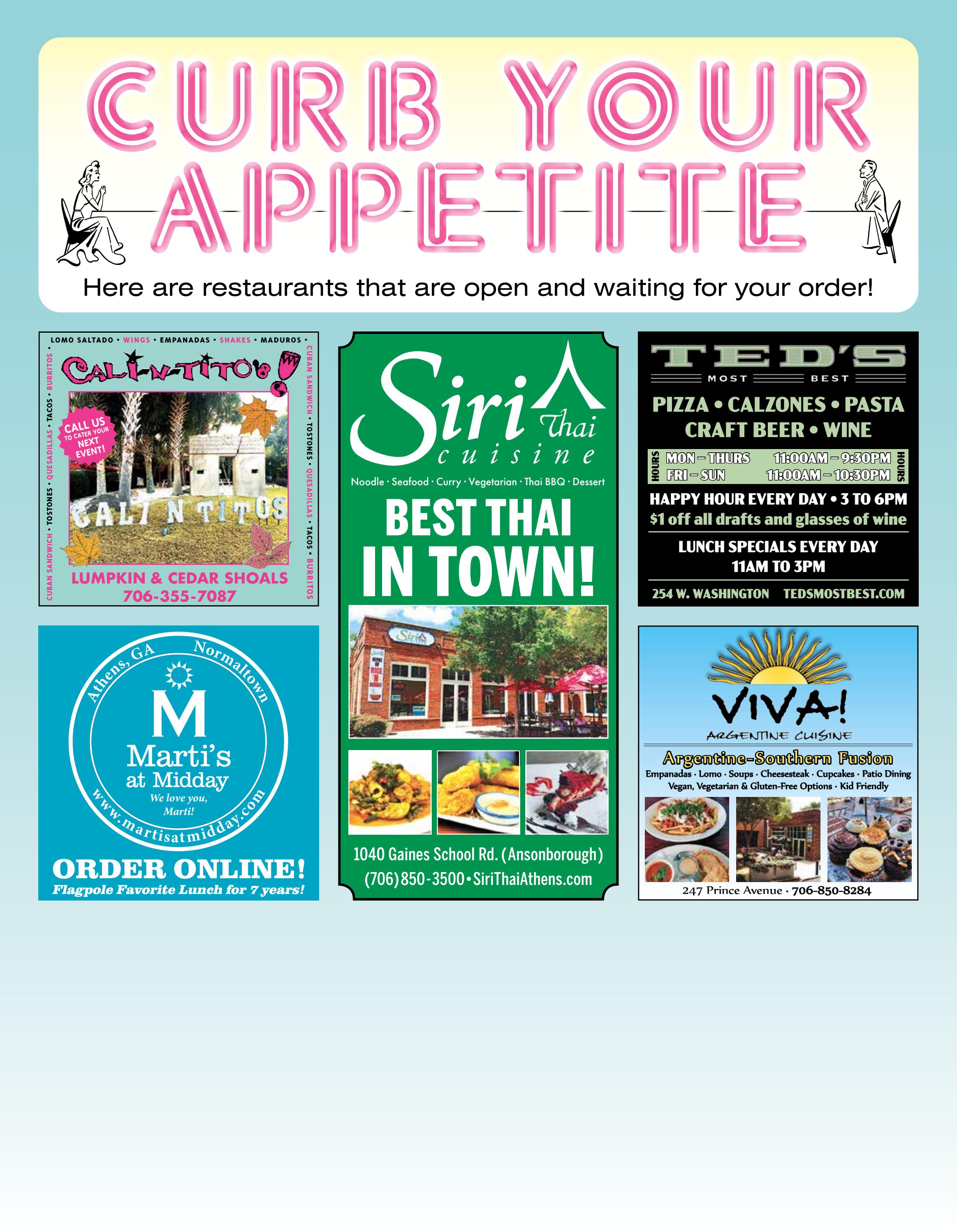 Curb Your Appetite 11-09-22 by Flagpole Magazine - Issuu