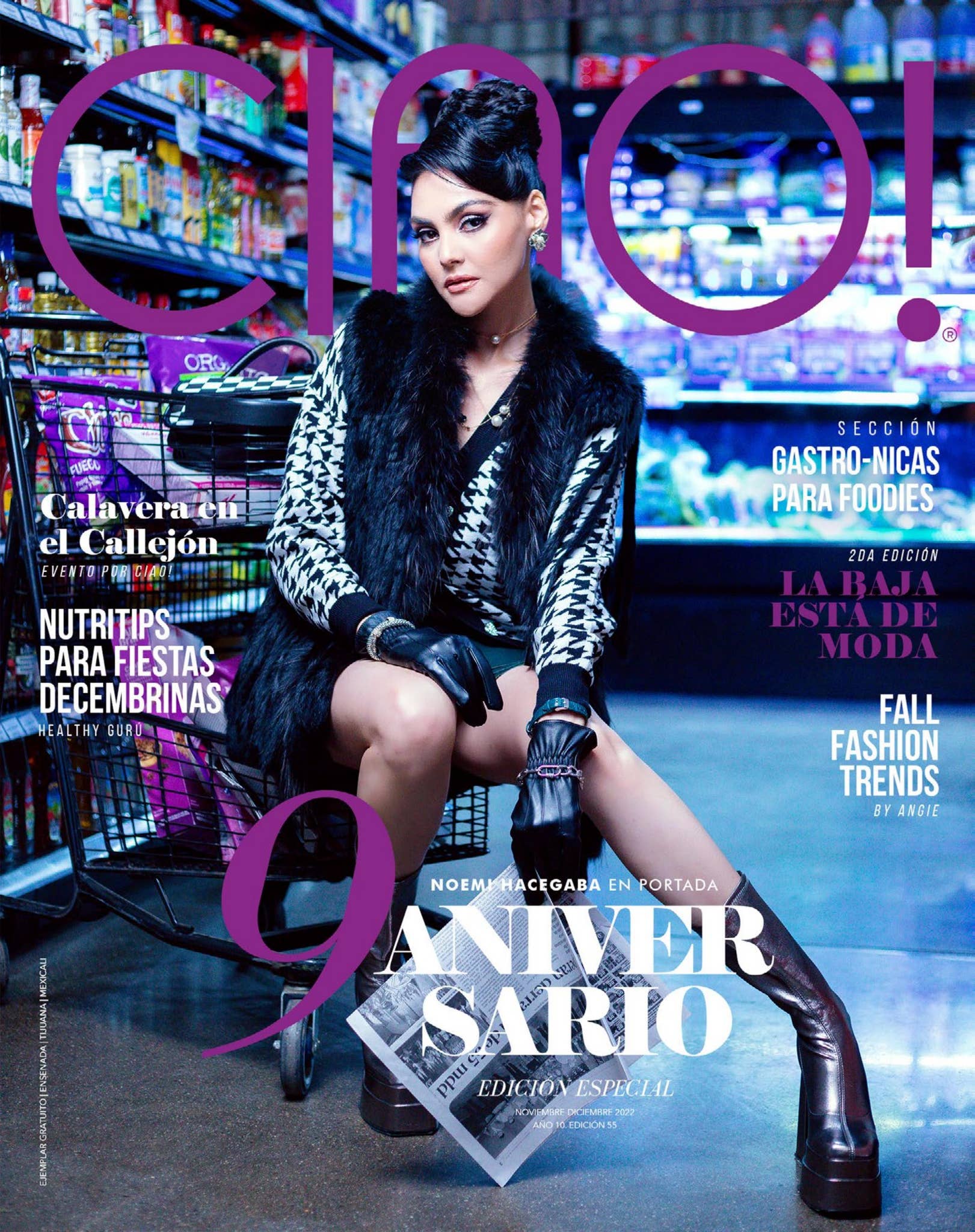 9no Aniversario | Noviembre-Diciembre 2022 by Revista CIAO! - Issuu