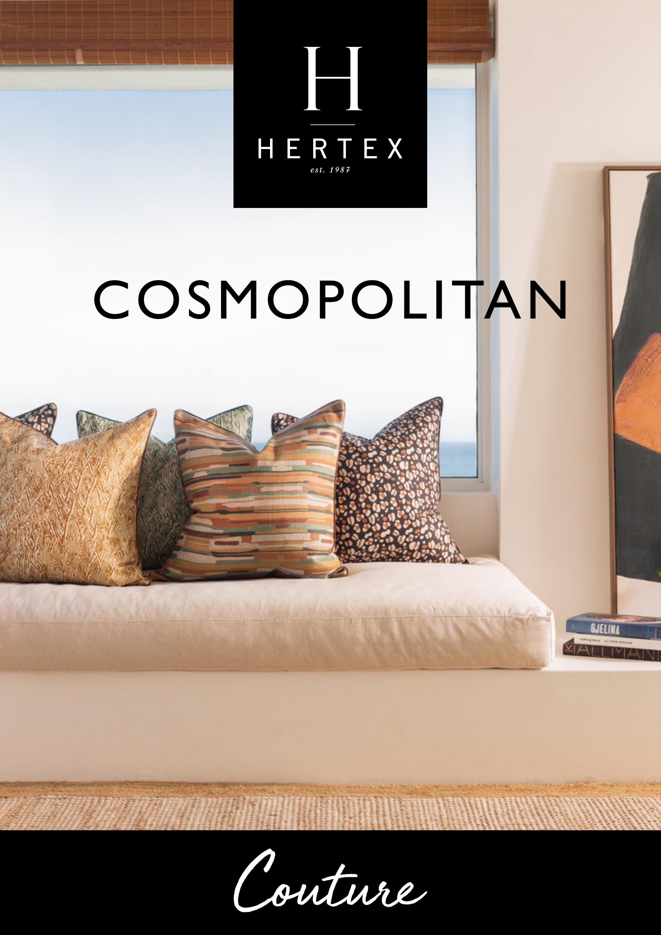 Hertex Couture Cosmopolitan Fabric Collection by HertexHAUS - Issuu