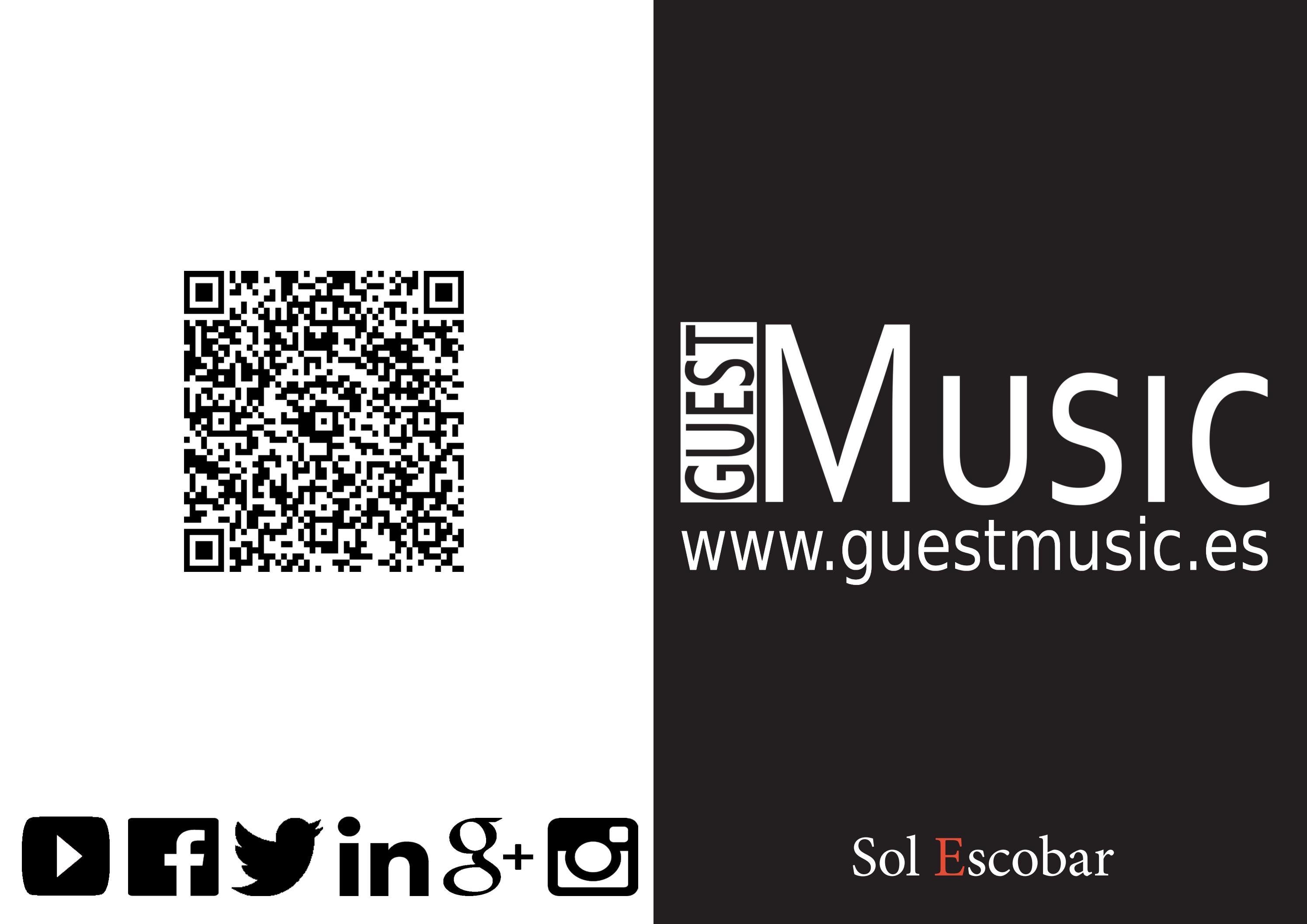 Sol Homar: Guest Music by Guest Music - Issuu