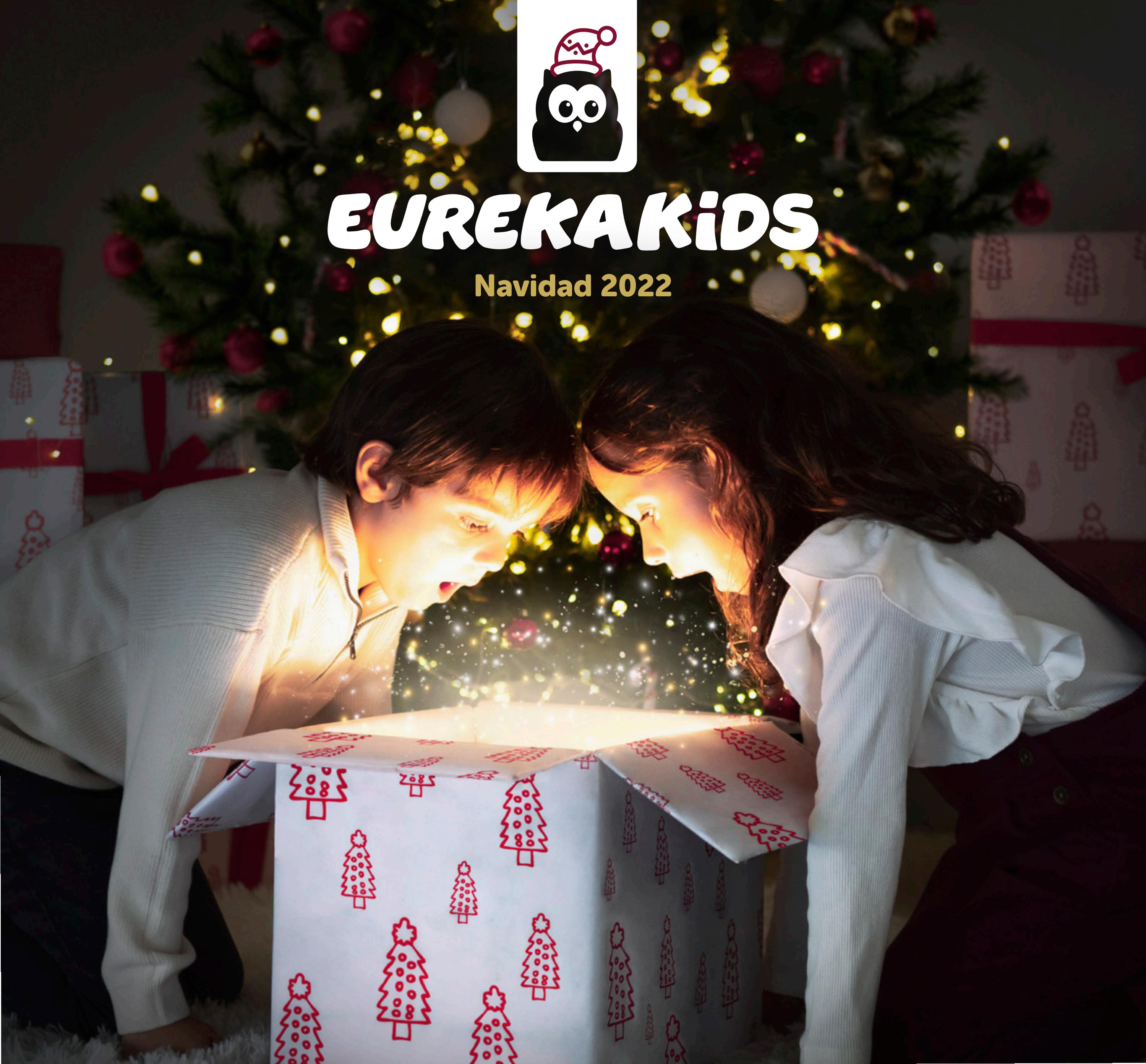 Catálogo de Navidad Eurekakids by Grupo Número 1 - Issuu
