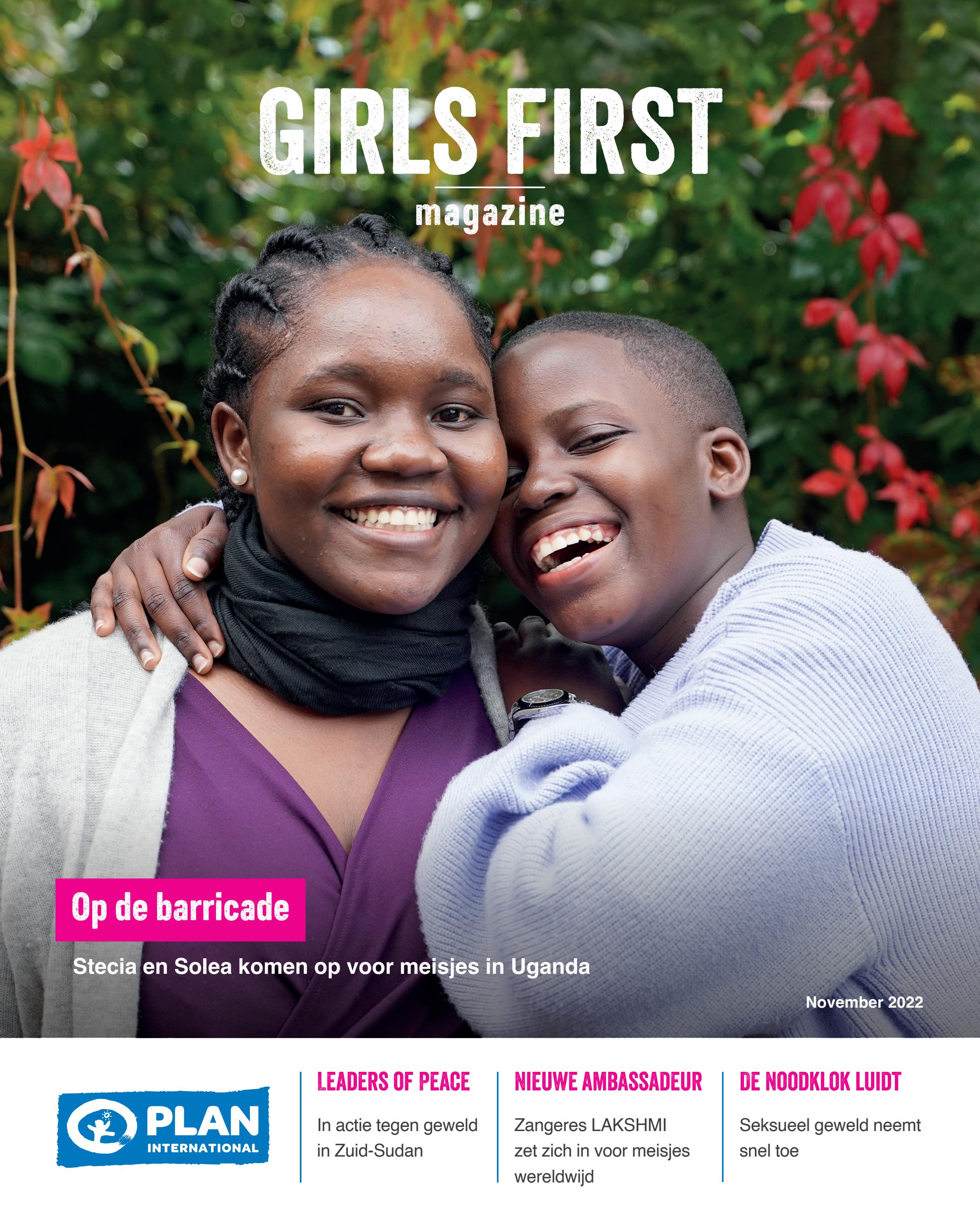 Girls First Magazine_Nov2022 by planinternationalnederland - Issuu