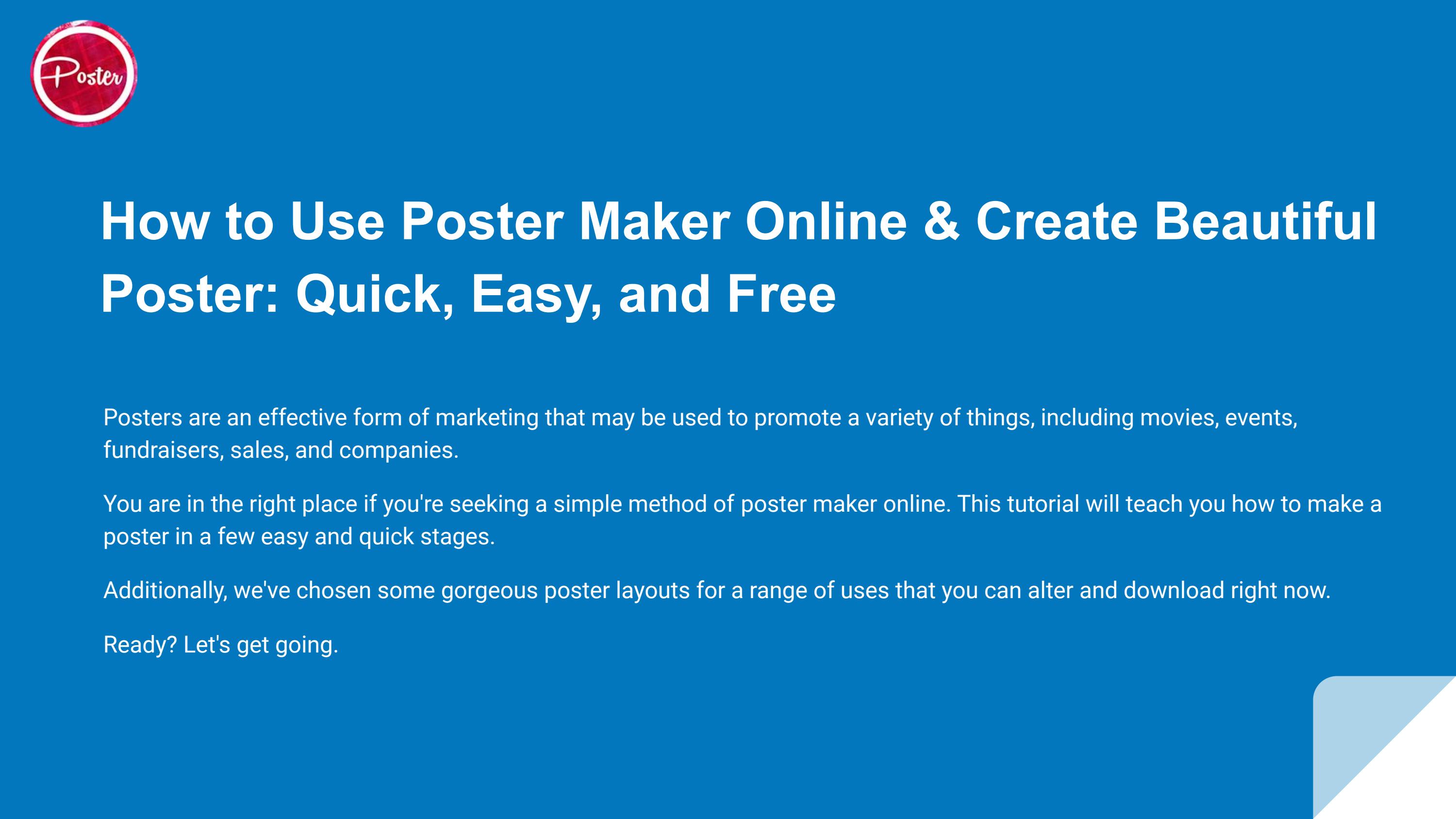 How To Use Poster Maker Online Create Beautiful Poster By Postermaker Issuu how-to-use-poster-maker-online-create-beautiful-poster-by-postermaker-issuu