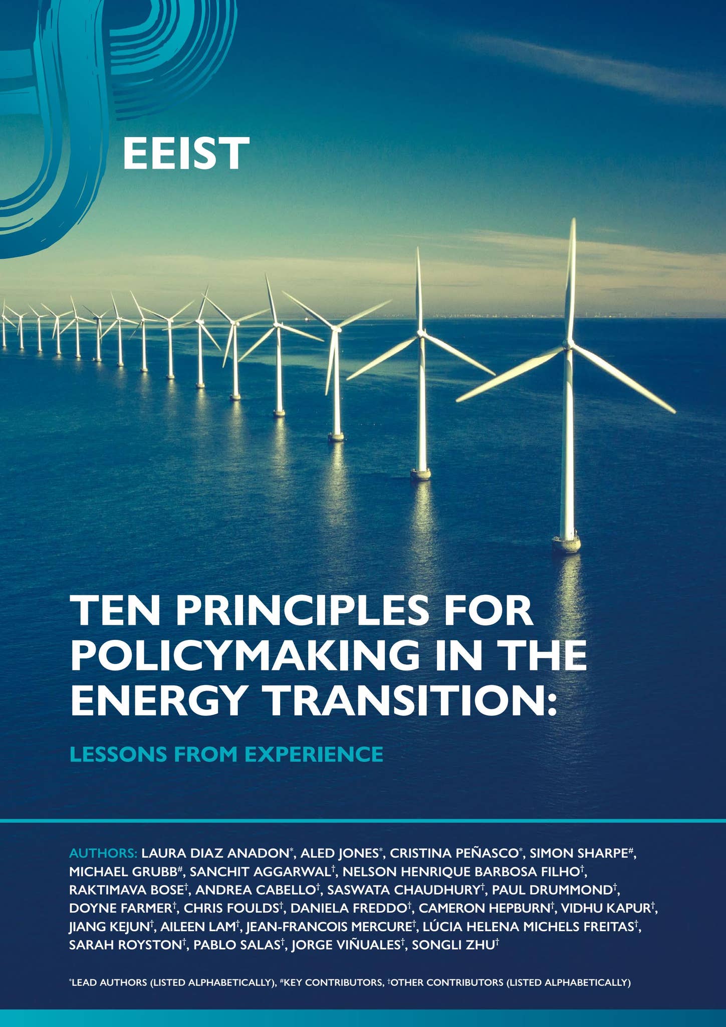 EEIST - Ten Principles For Policymaking in the Energy Transition by ...