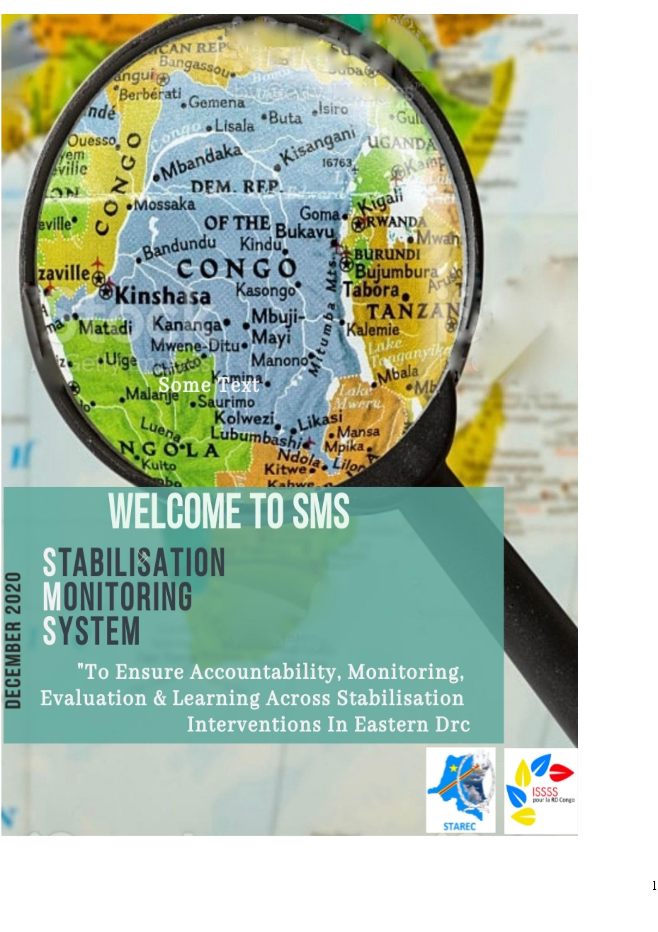 Stabilisation Monitoring System: strategie & plan operationelle by sms ...