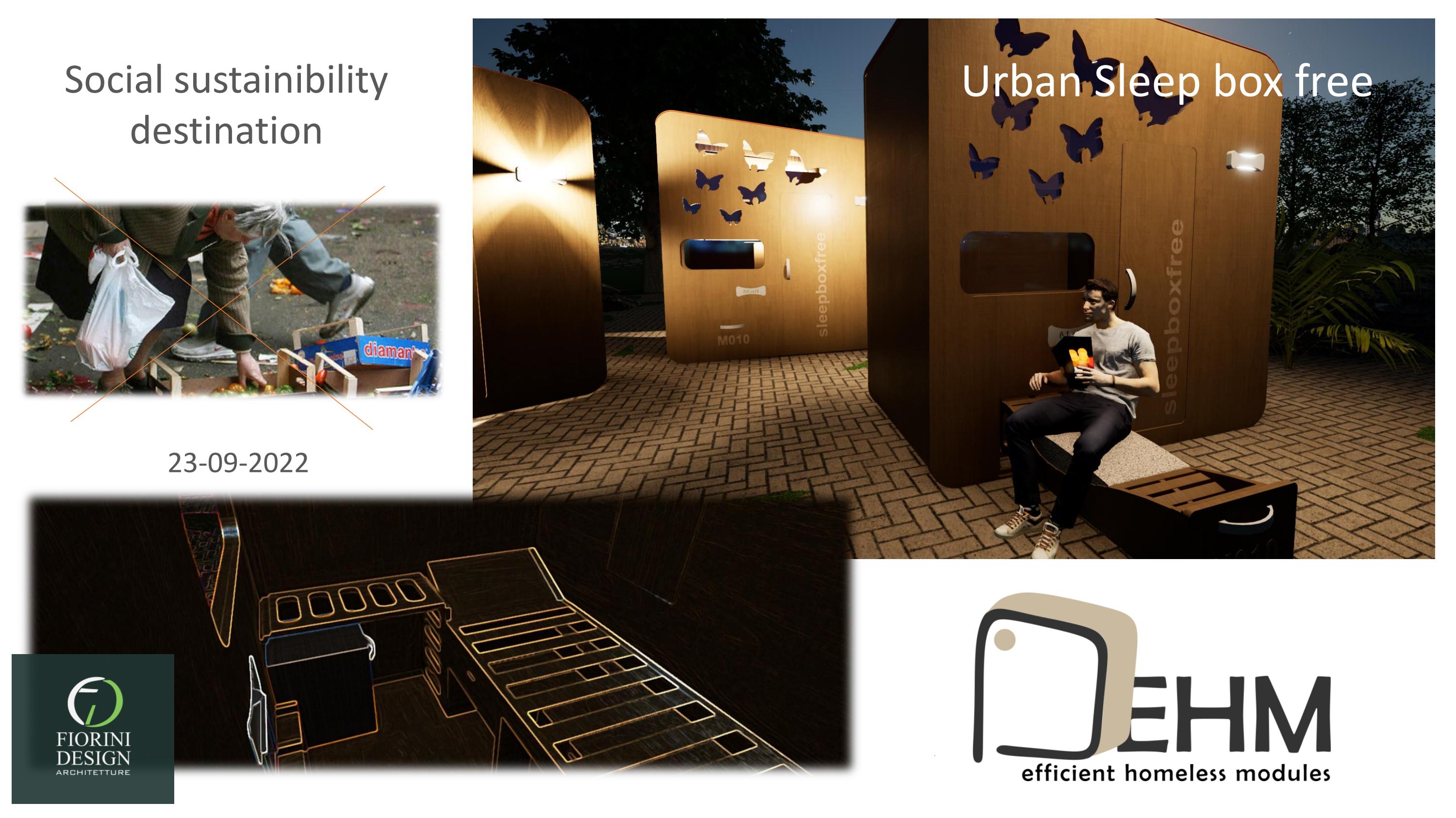 Modulo abitativo per i senzatetto EHM by Silvestro Fiorini Architetto ...