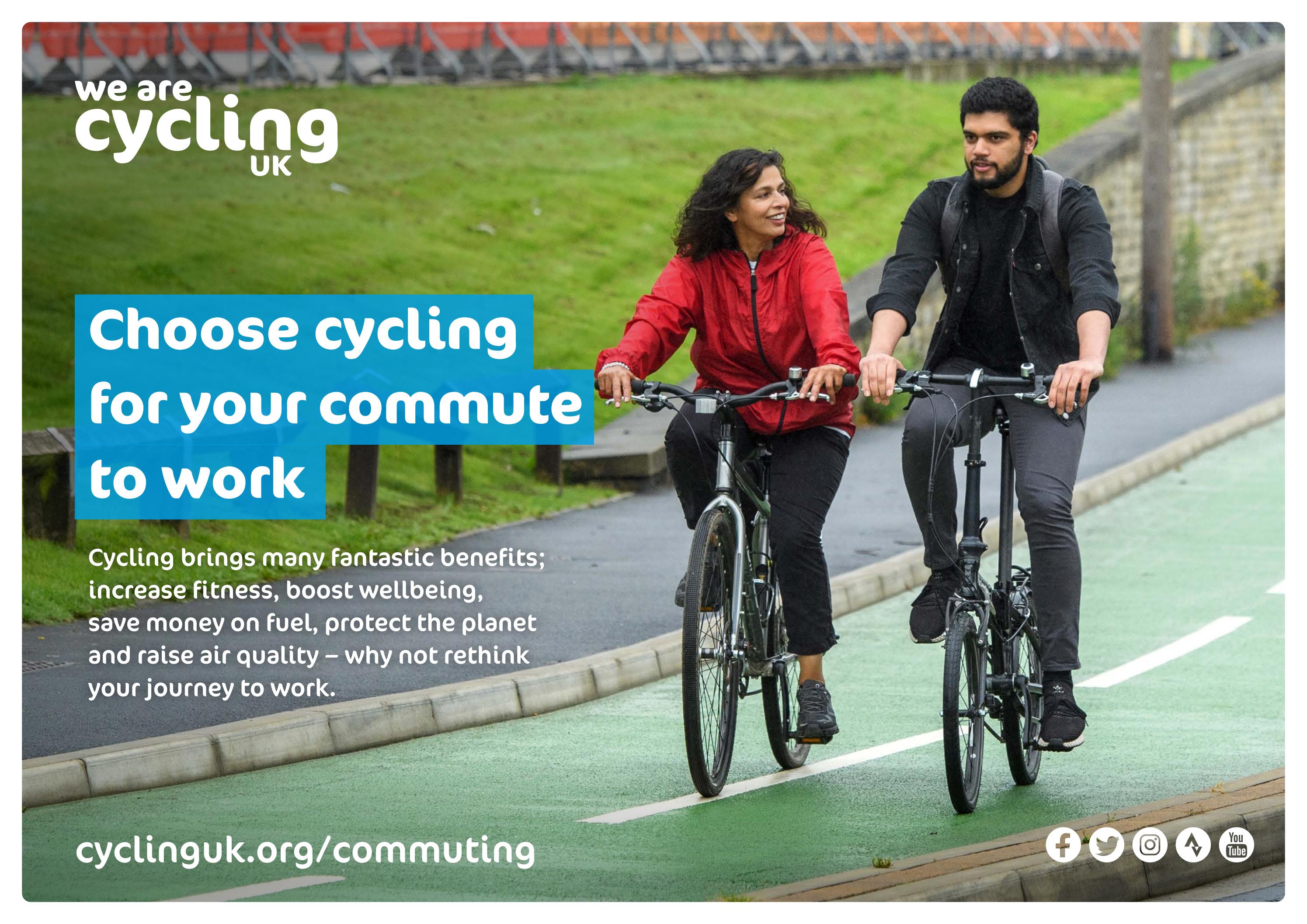 Choose cycling for your commute to work by Cycling UK - Issuu