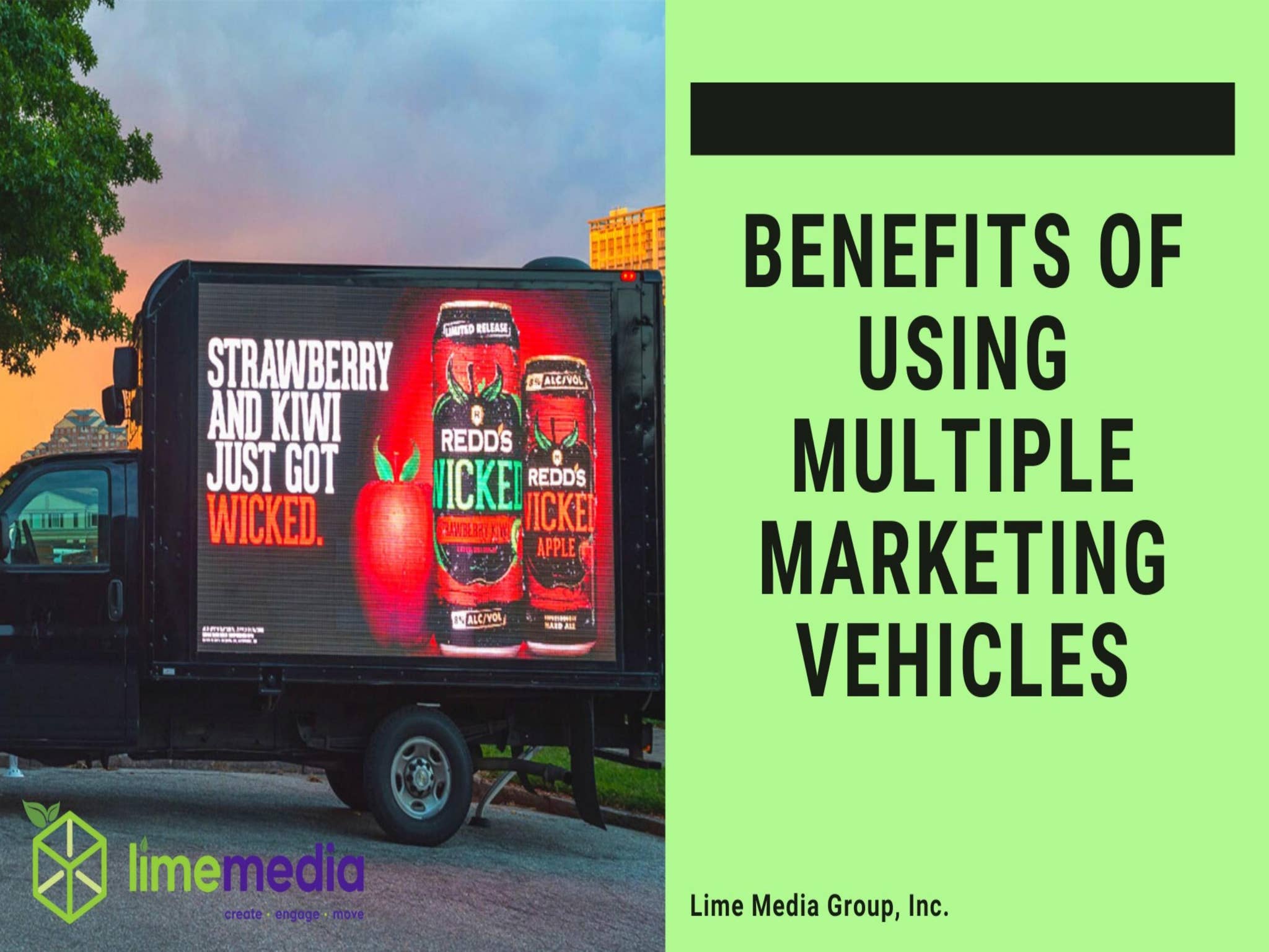 Benefits of Using Multiple Marketing Vehicles by Lime Media Group, Inc ...