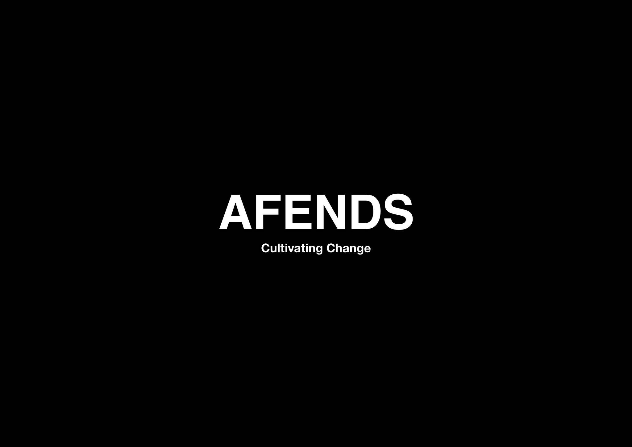 AFENDS BRAND BOOK PRESS RELEASE by pilot-fish - Issuu