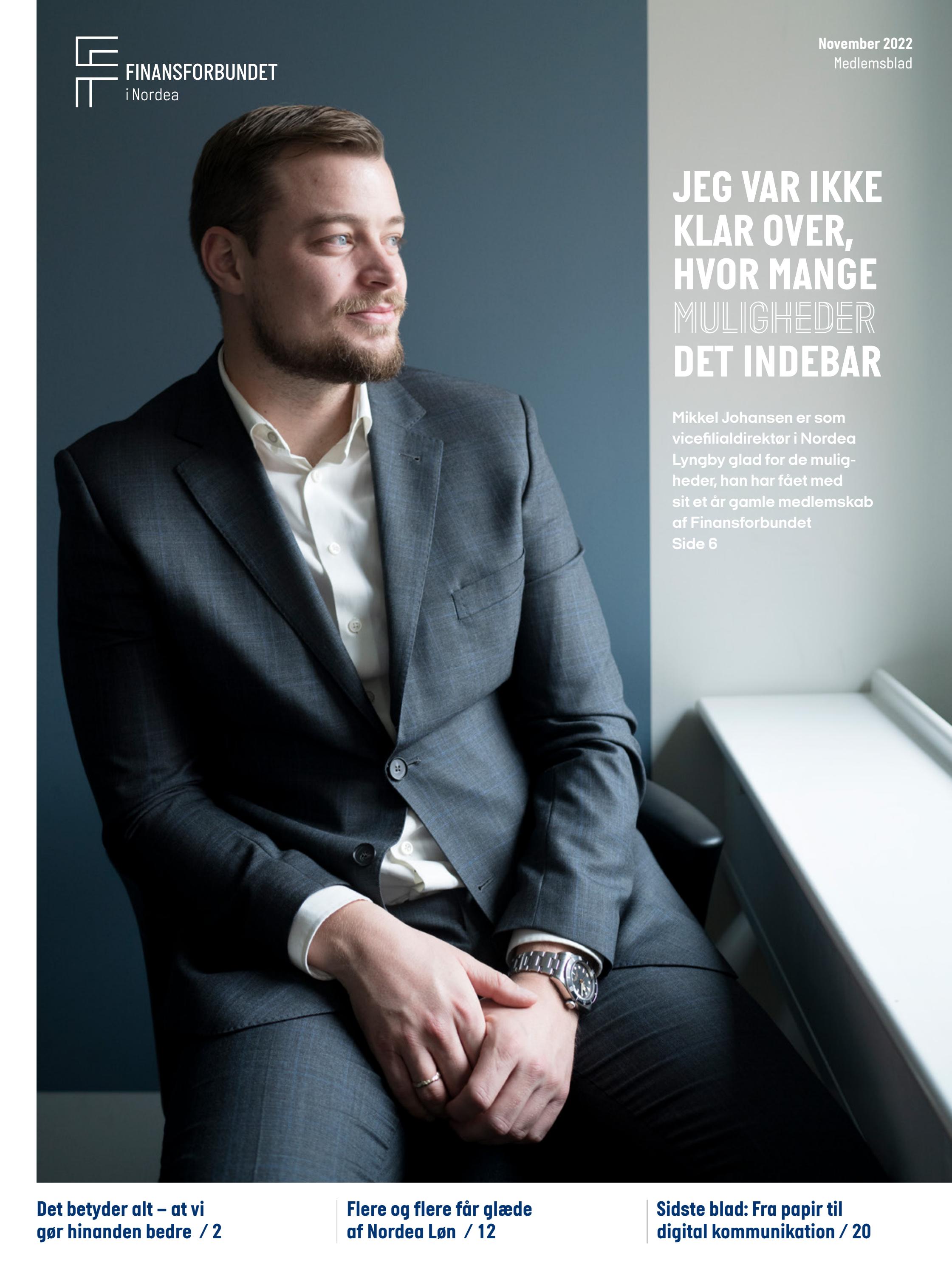Medlemsblad for Finansforbundet i Nordea nr. 2/2022 by Finansforbundet - Issuu
