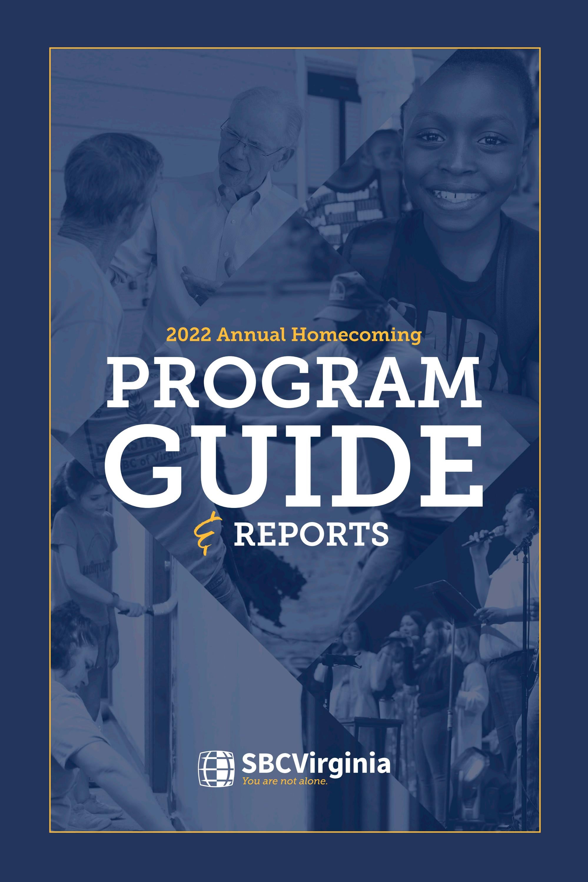 2022 Annual Homecoming Program Guide & Reports by SBC of Virginia - Issuu