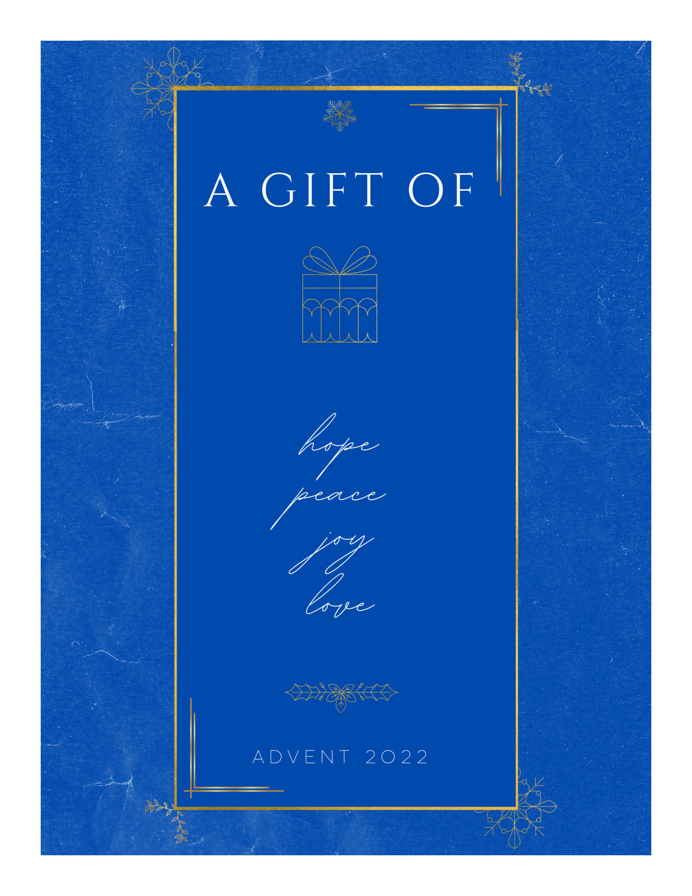 2022 Advent Brochure by Centenary United Methodist Church - Issuu