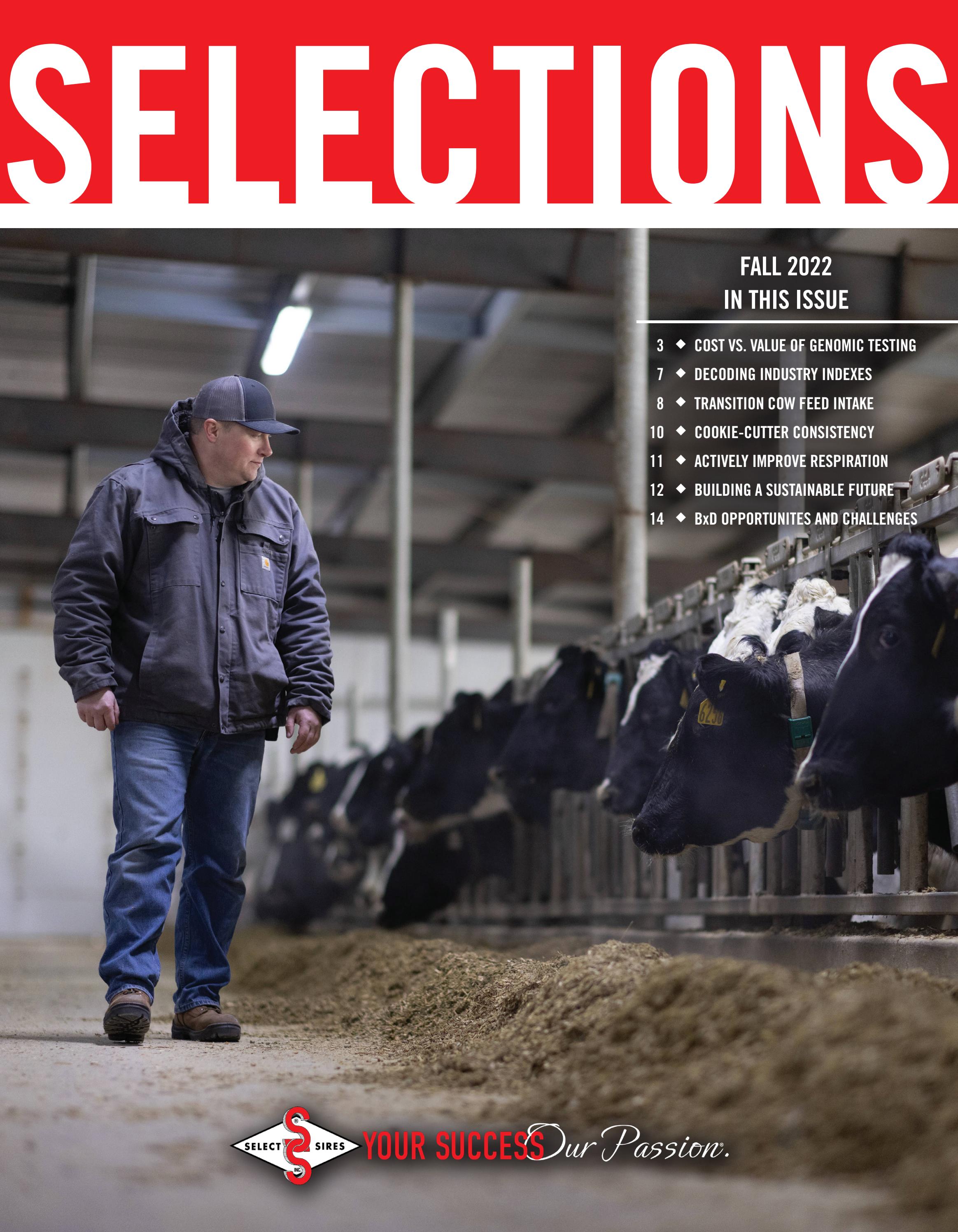 Selections | Fall 2022 by Select Sires - Issuu
