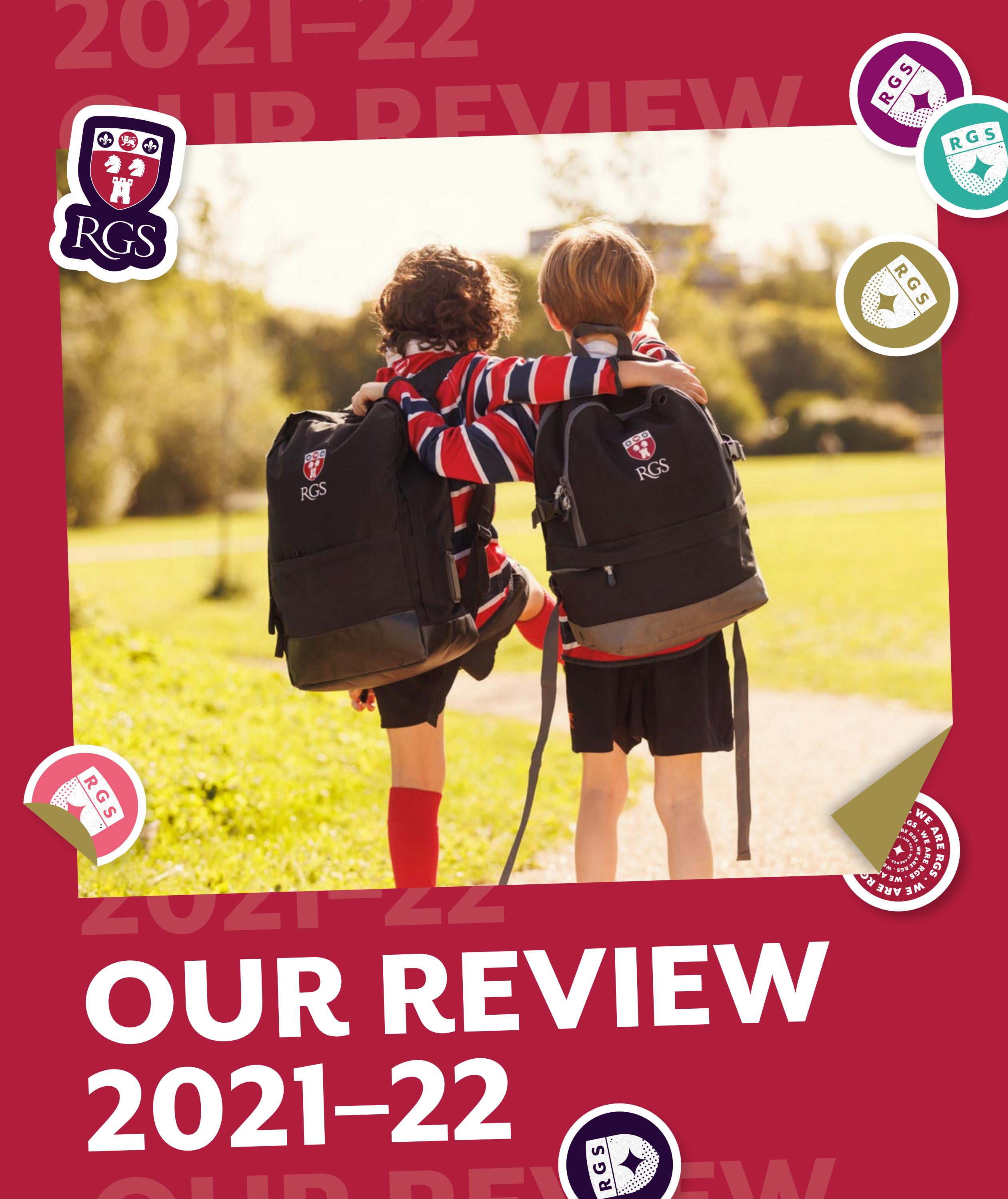 Our Review 2021-22 by RGS Newcastle - Issuu