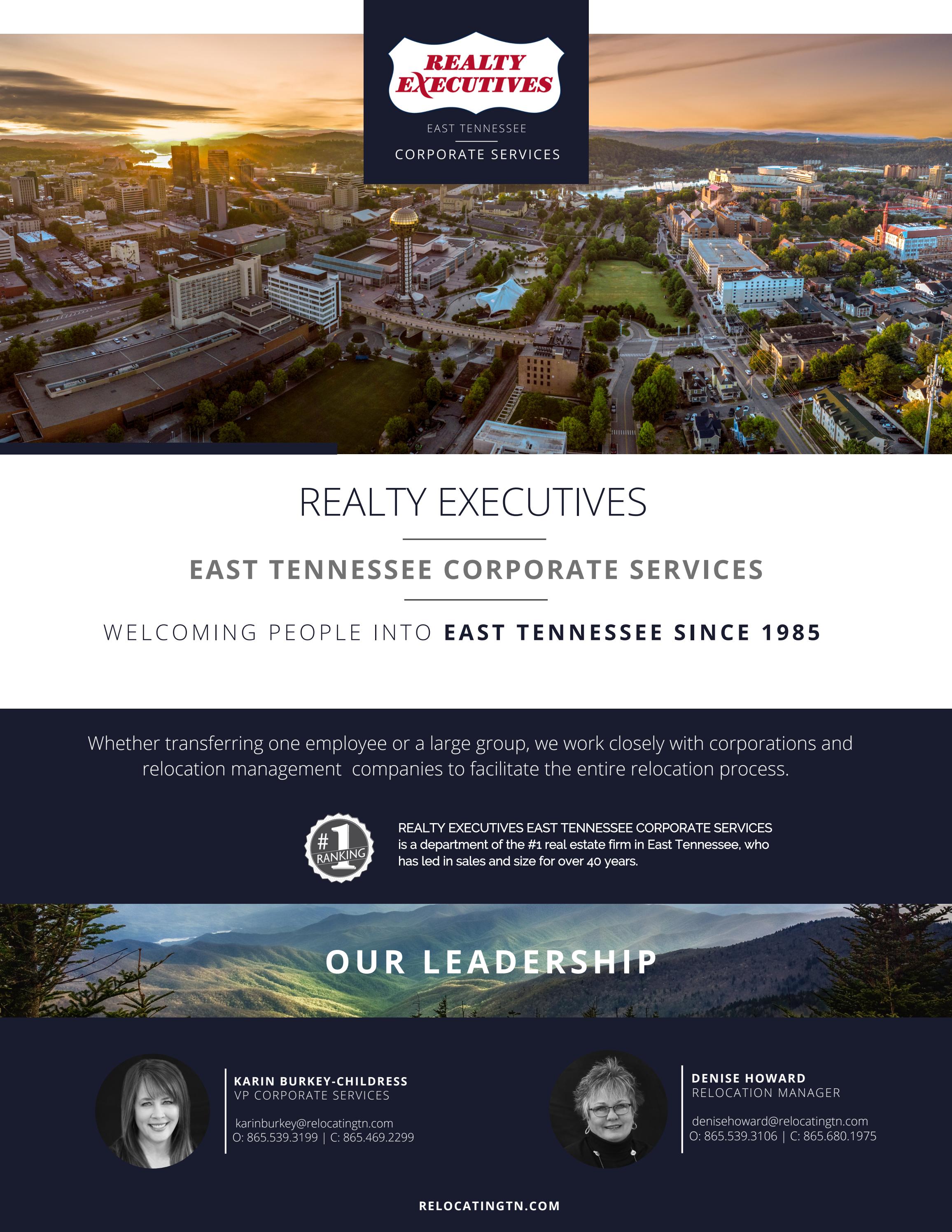 Realty Executives Corporate & Relocation Services Brochure by Realty ...