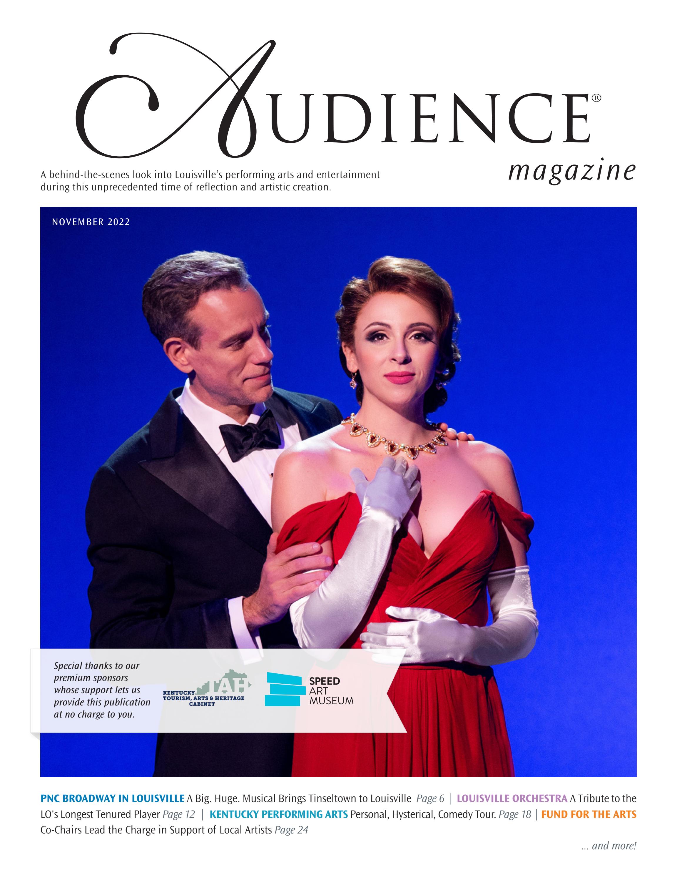 Audience Magazine | Louisville Arts & Entertainment | November 2022 by ...