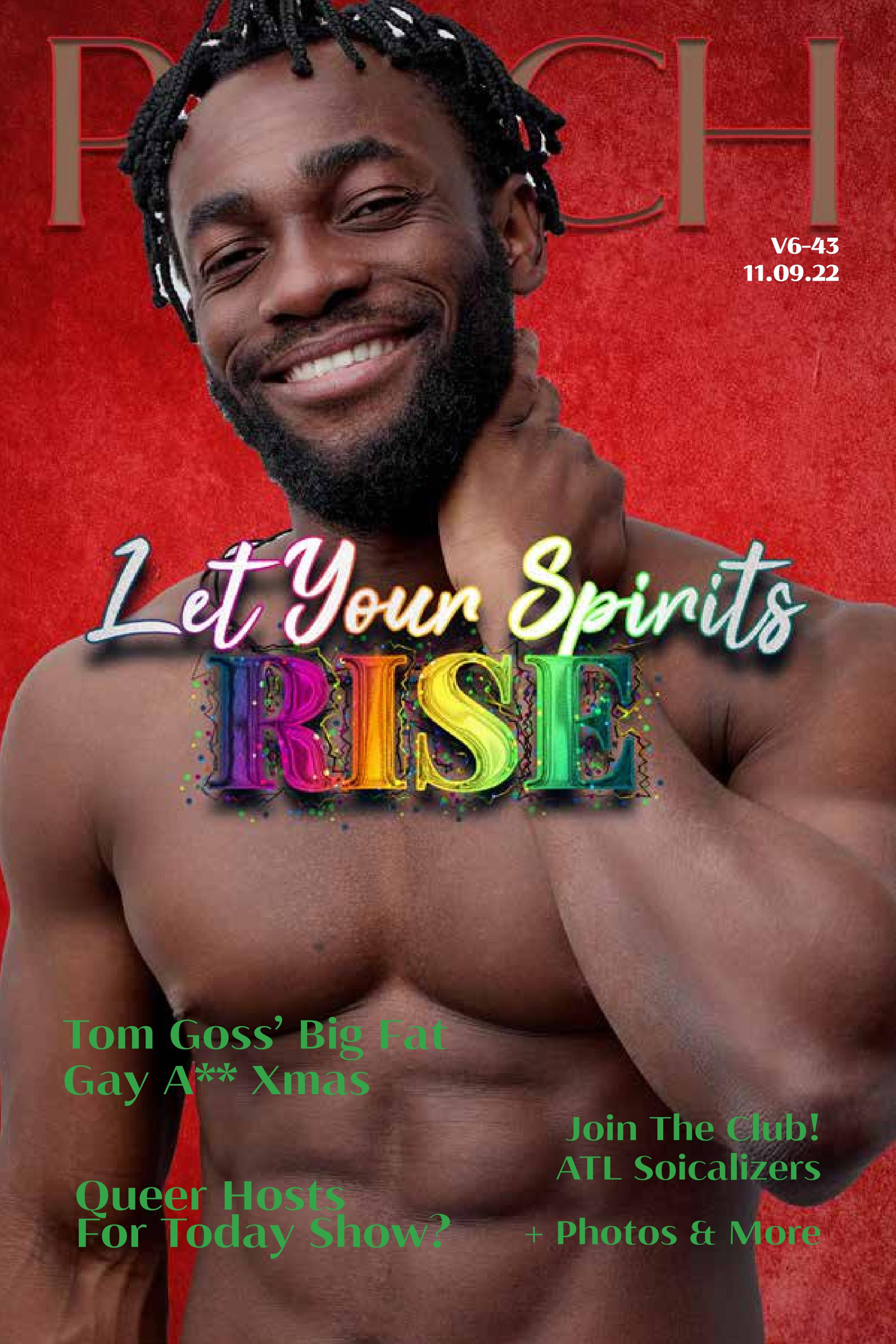 Peach Magazine V6-i43 | Let Your Spirits RISE by Peach Atlanta Magazine ...