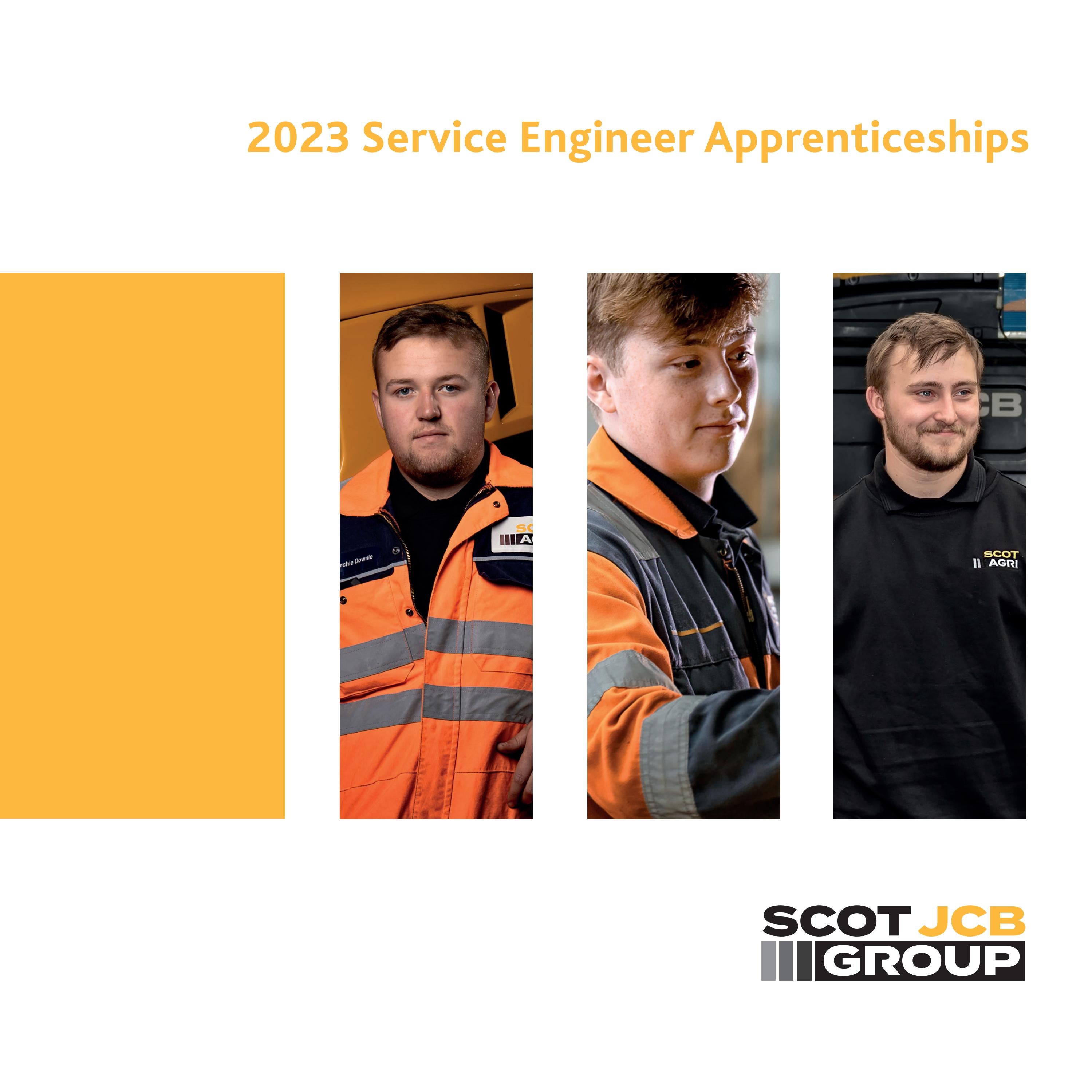 Scot JCB Group: Service Engineer Apprenticeships - 2023 Prospectus by ...