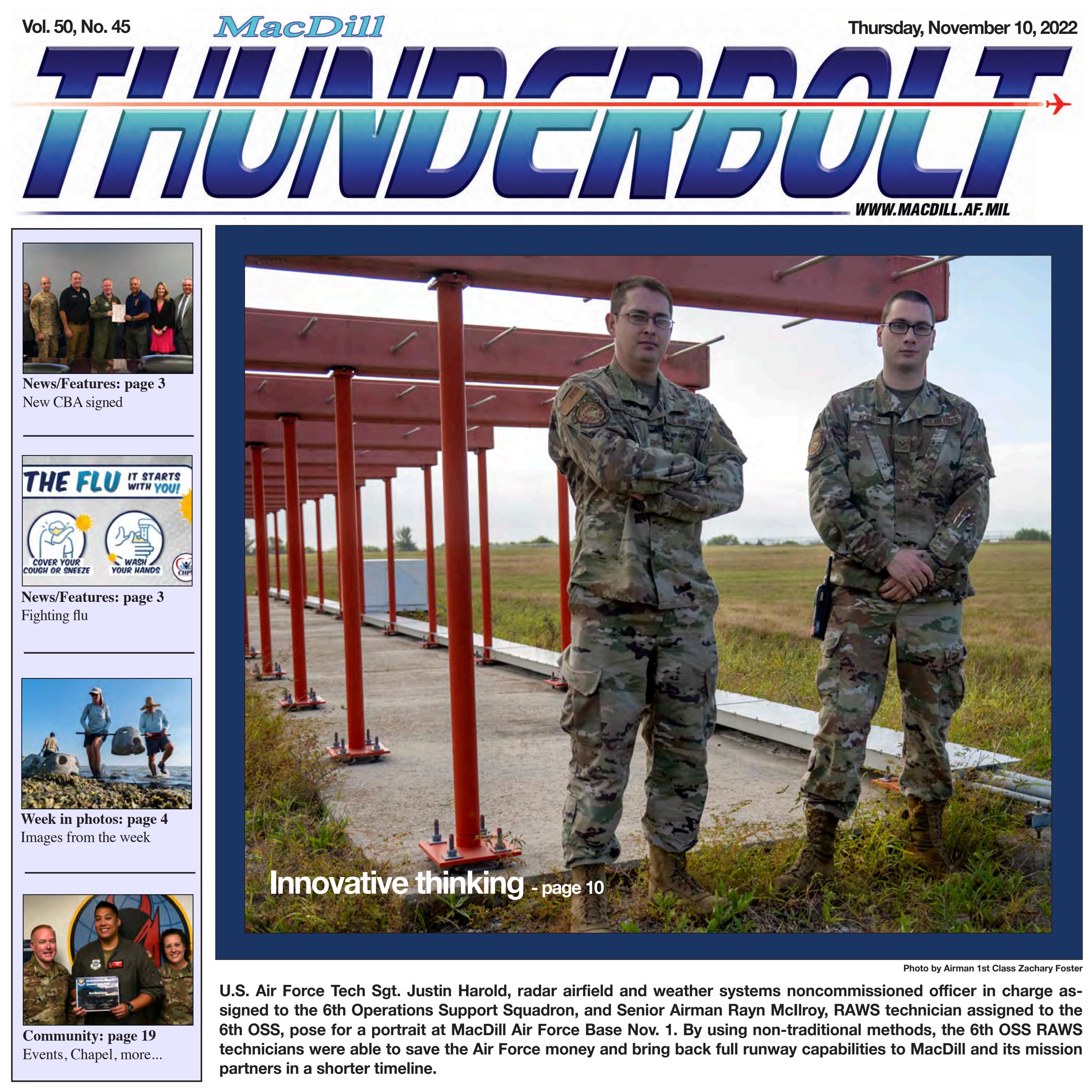 Thunderbolt 11/10/2022 by MacDill Thunderbolt - Issuu
