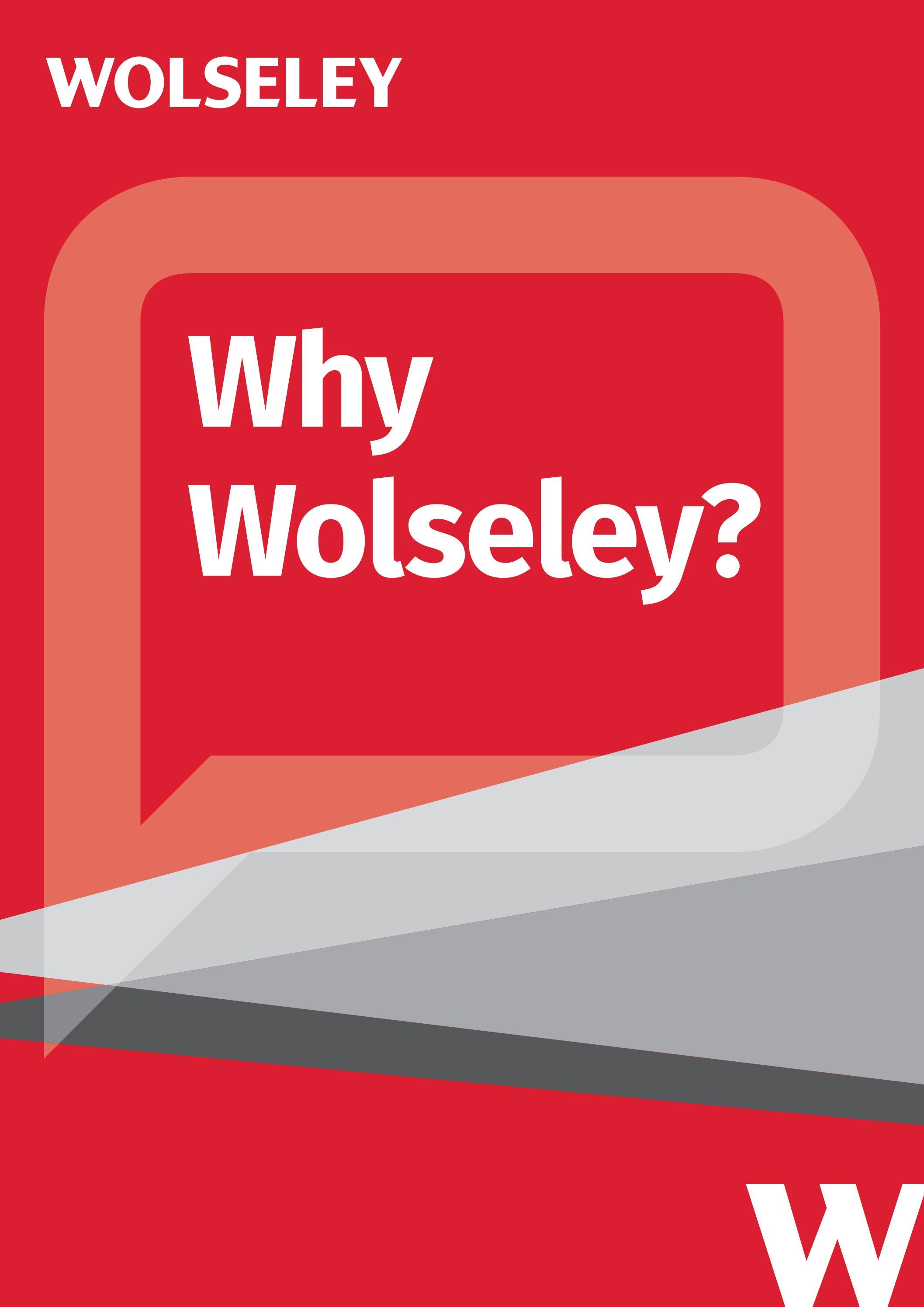 Why Wolseley brochure by WolseleyUKCommunications - Issuu