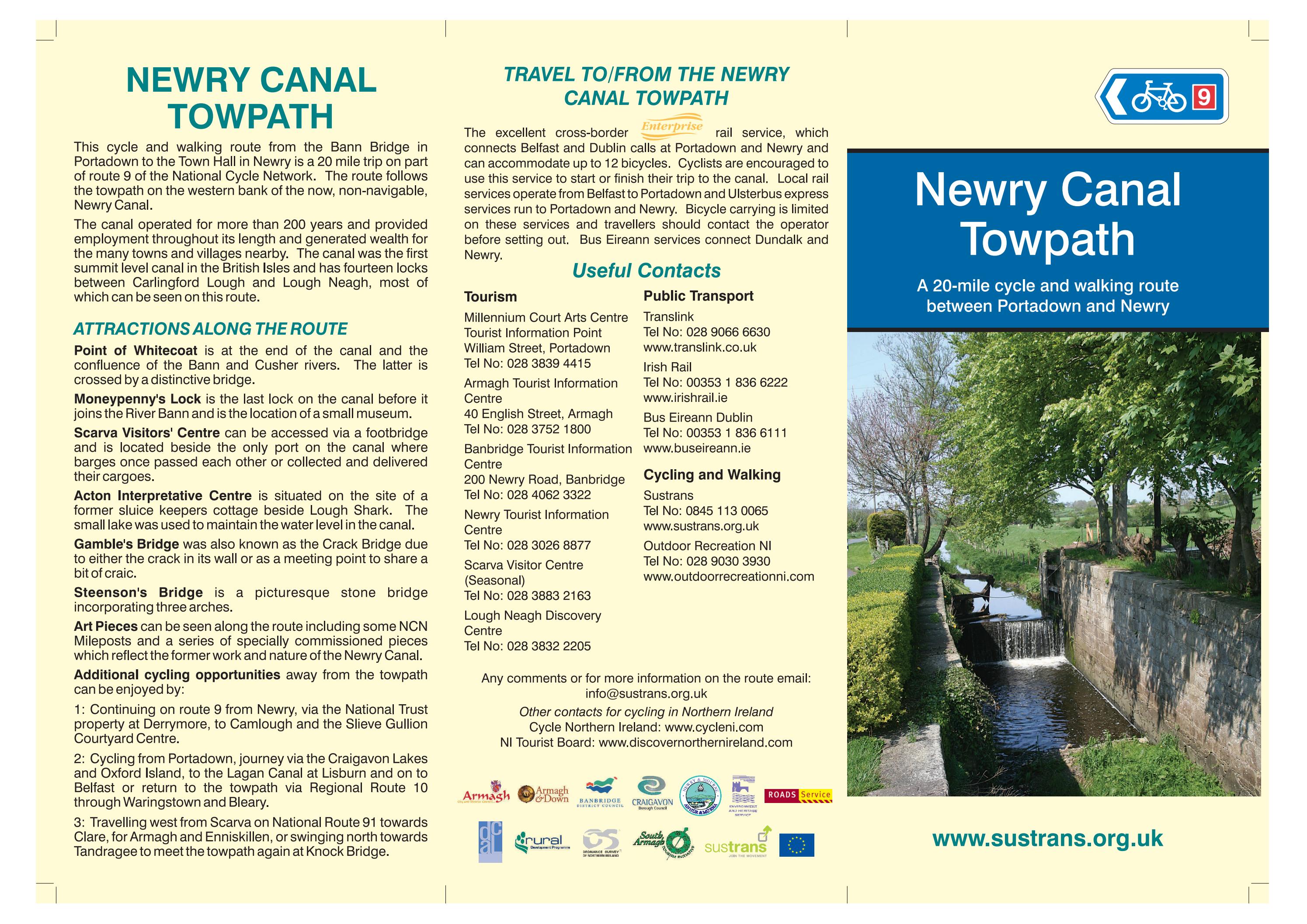 Newry Canal Towpath by VisitMourne - Issuu