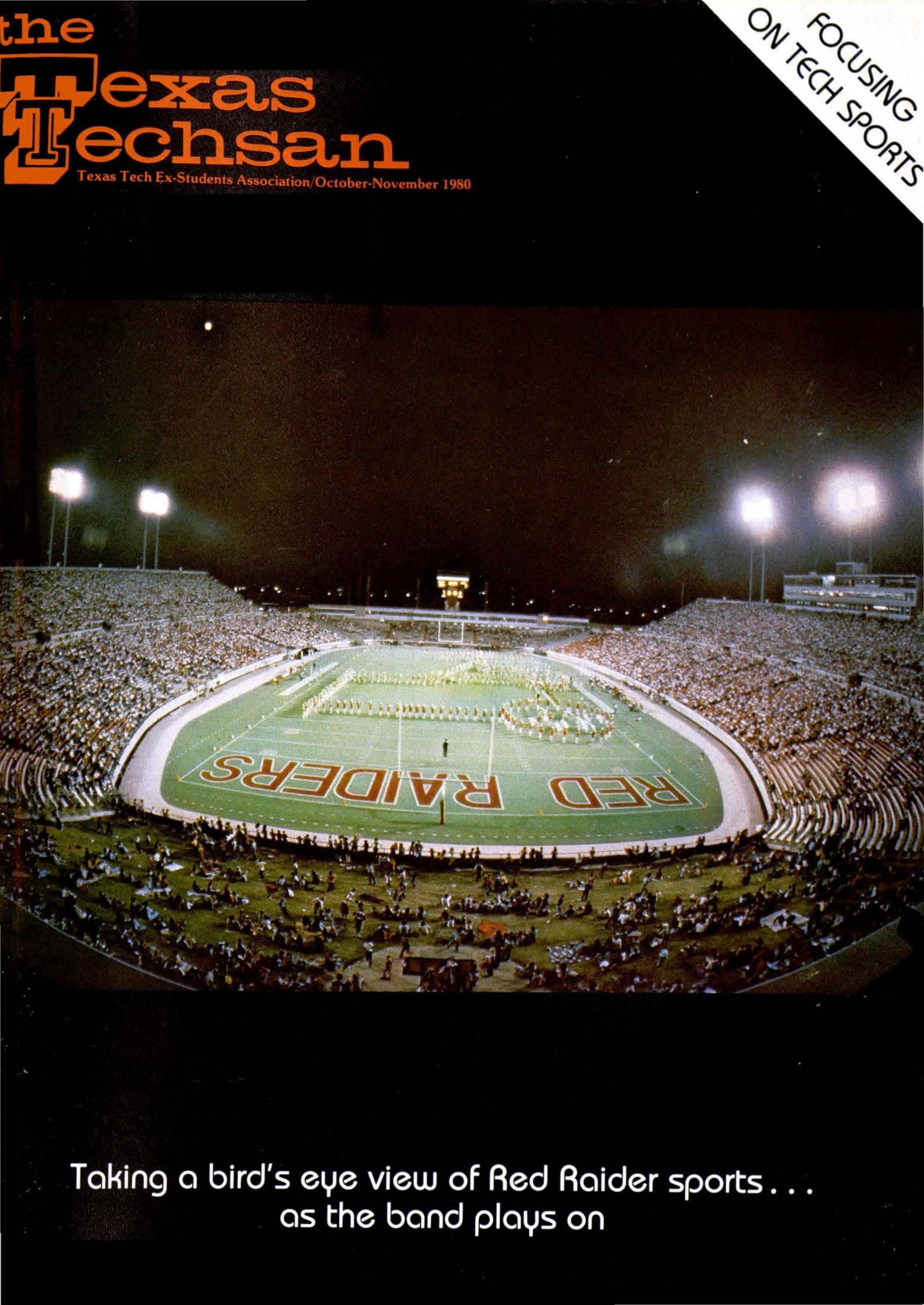 Texas Techsan October/November 1980 by Texas Tech Alumni Association ...