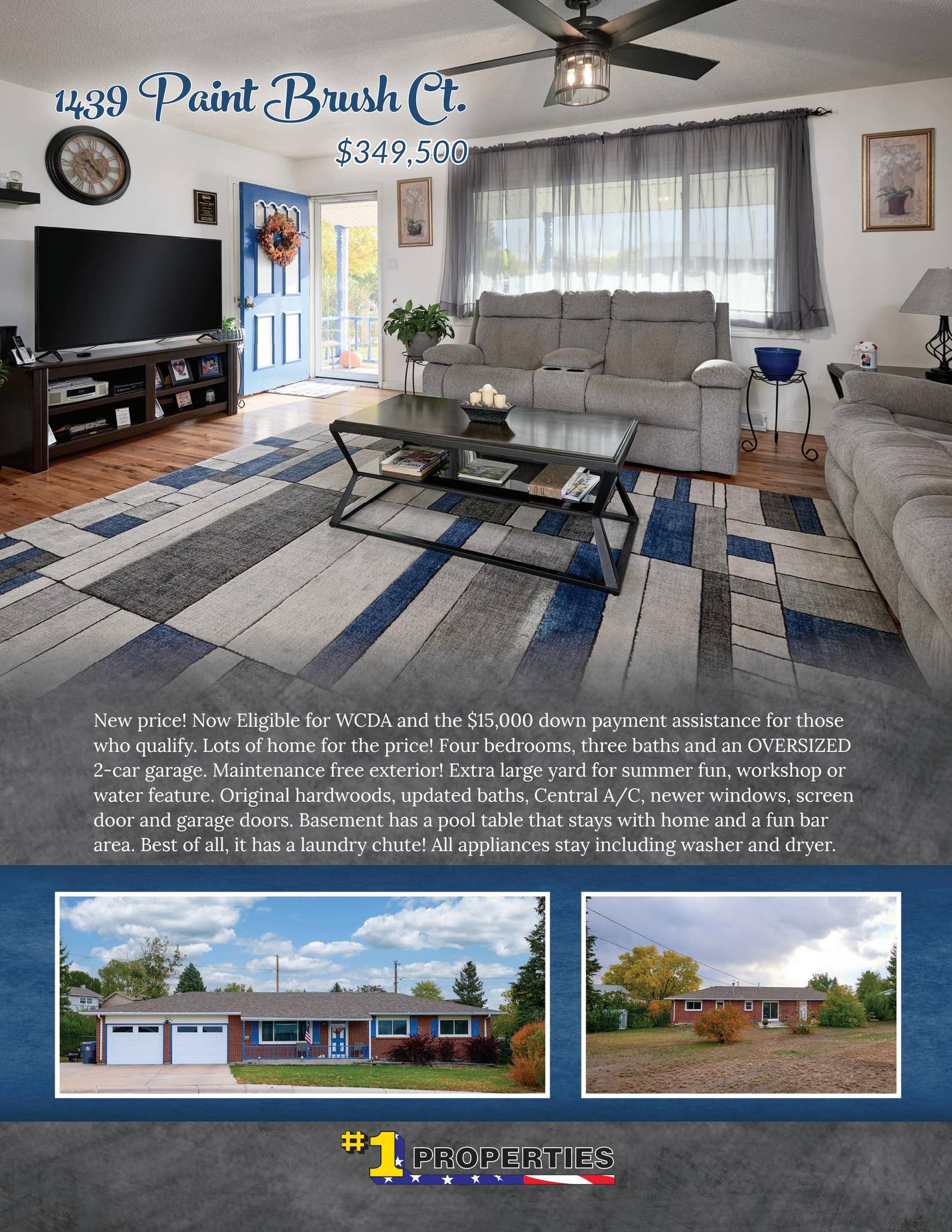 1439 Paint Brush Ct. by #1 Properties - Issuu