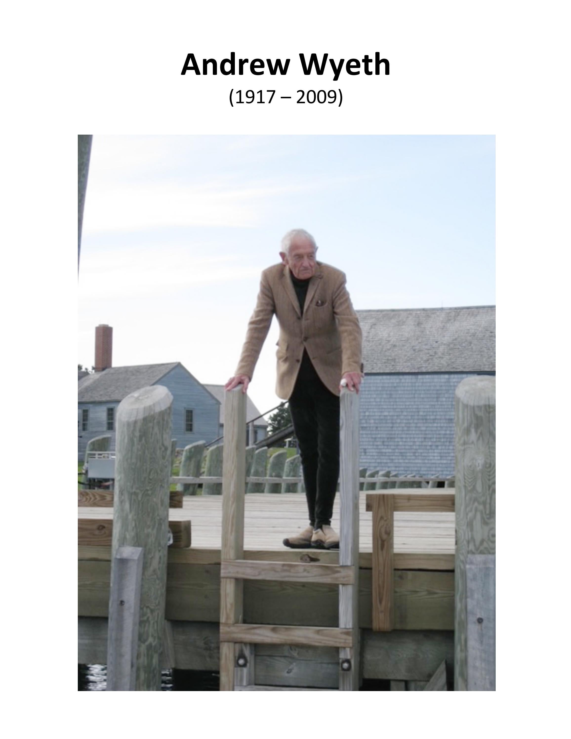 Andrew Wyeth Presentation by adelsongalleries - Issuu