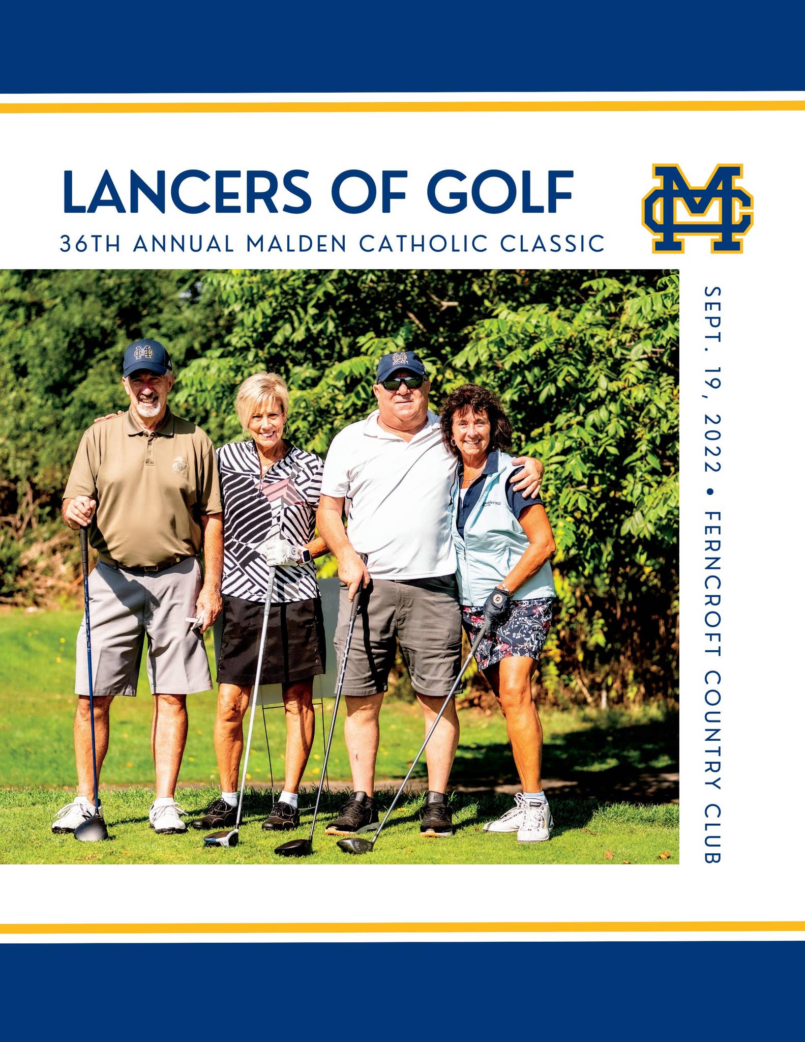 36th Annual Golf Classic - Lancers of Golf 2022 by MaldenCatholic - Issuu